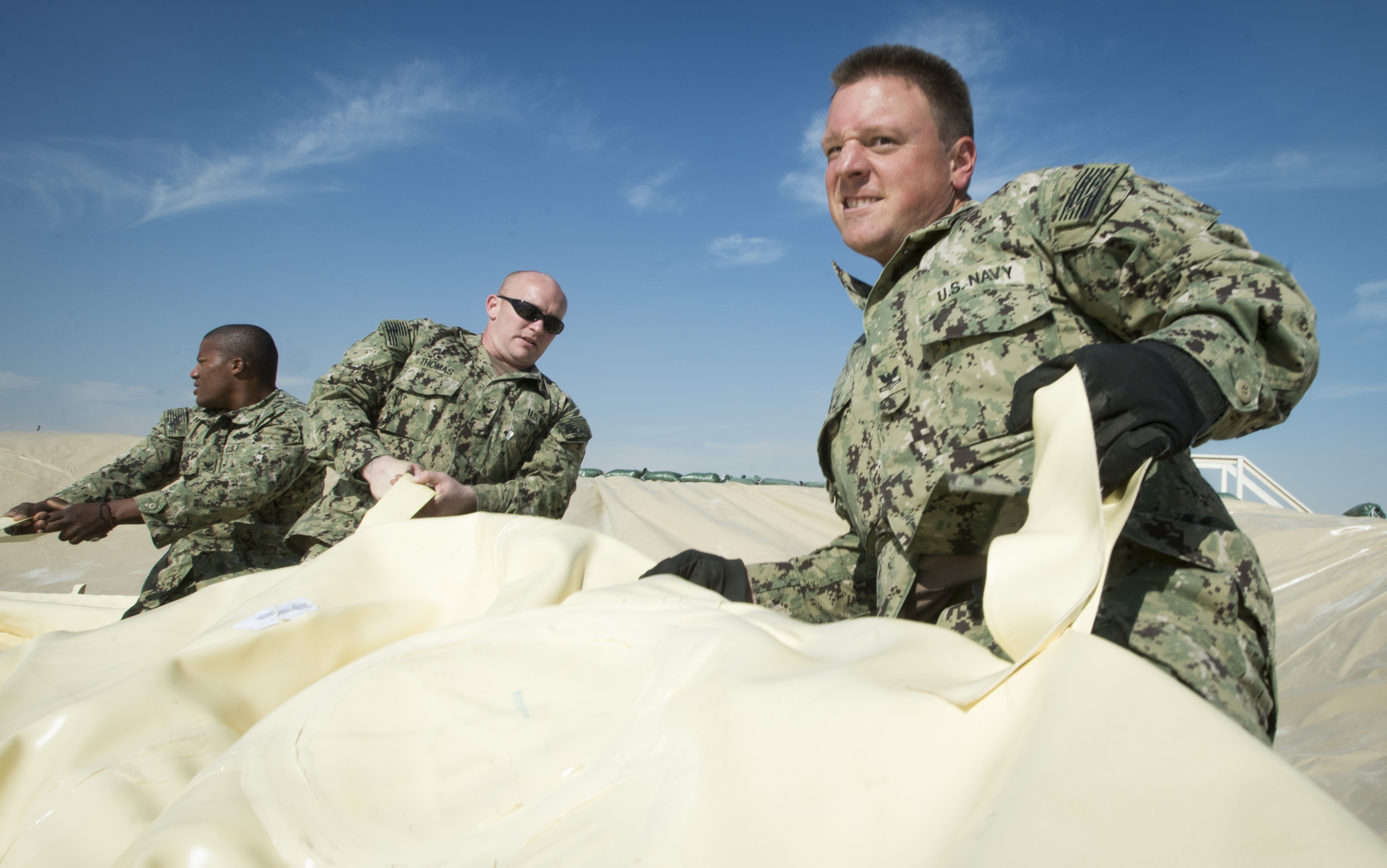NAVELSG Receives Silver Enlisted Expeditionary Warfare Excellence ...