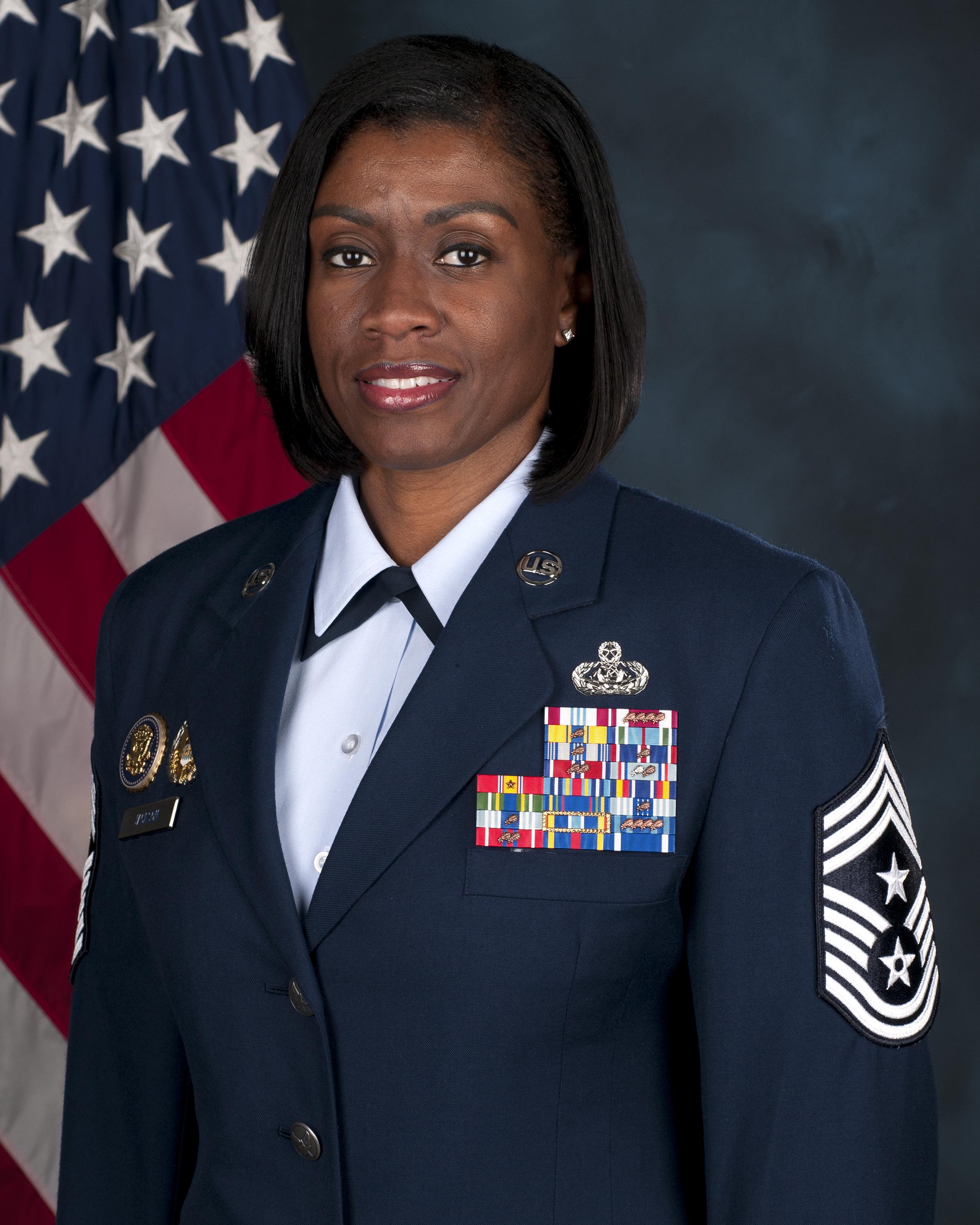 Us Air Force Master Sergeant