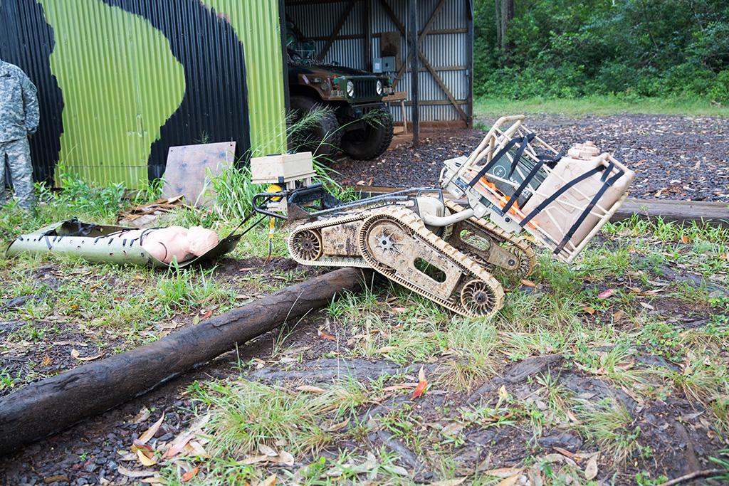 Soldiers Test Robotics on 'Battlefield' > U.S. Indo-Pacific Command > NEWS