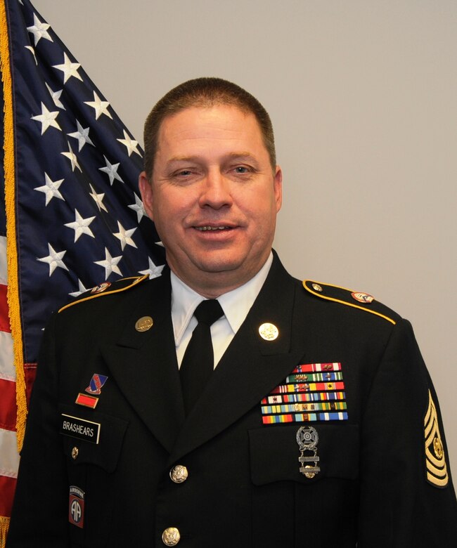 Command Sergeant Major Thomas P. Brashears > U.S. Army Reserve ...