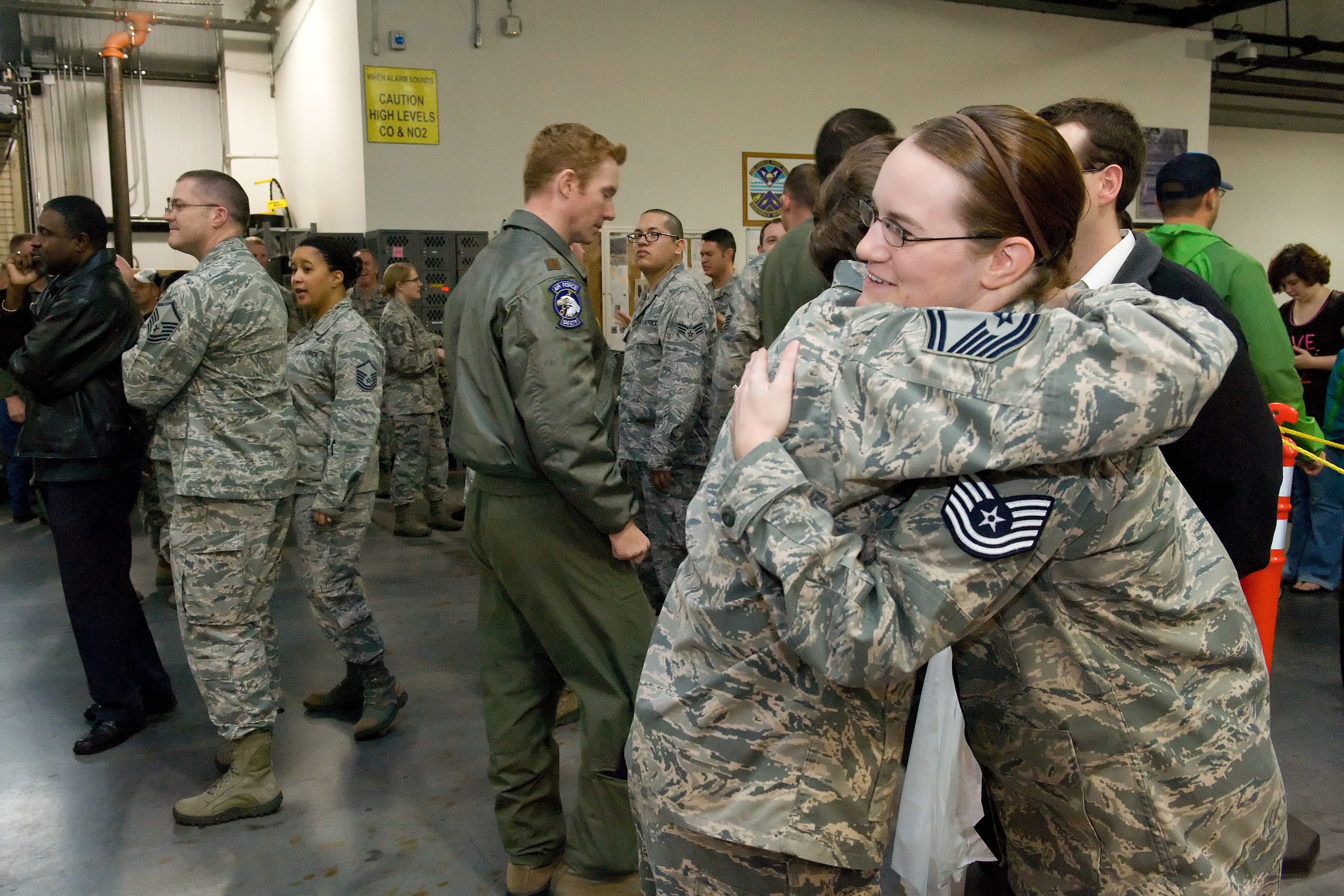 STEP-ing up to Technical Sergeant