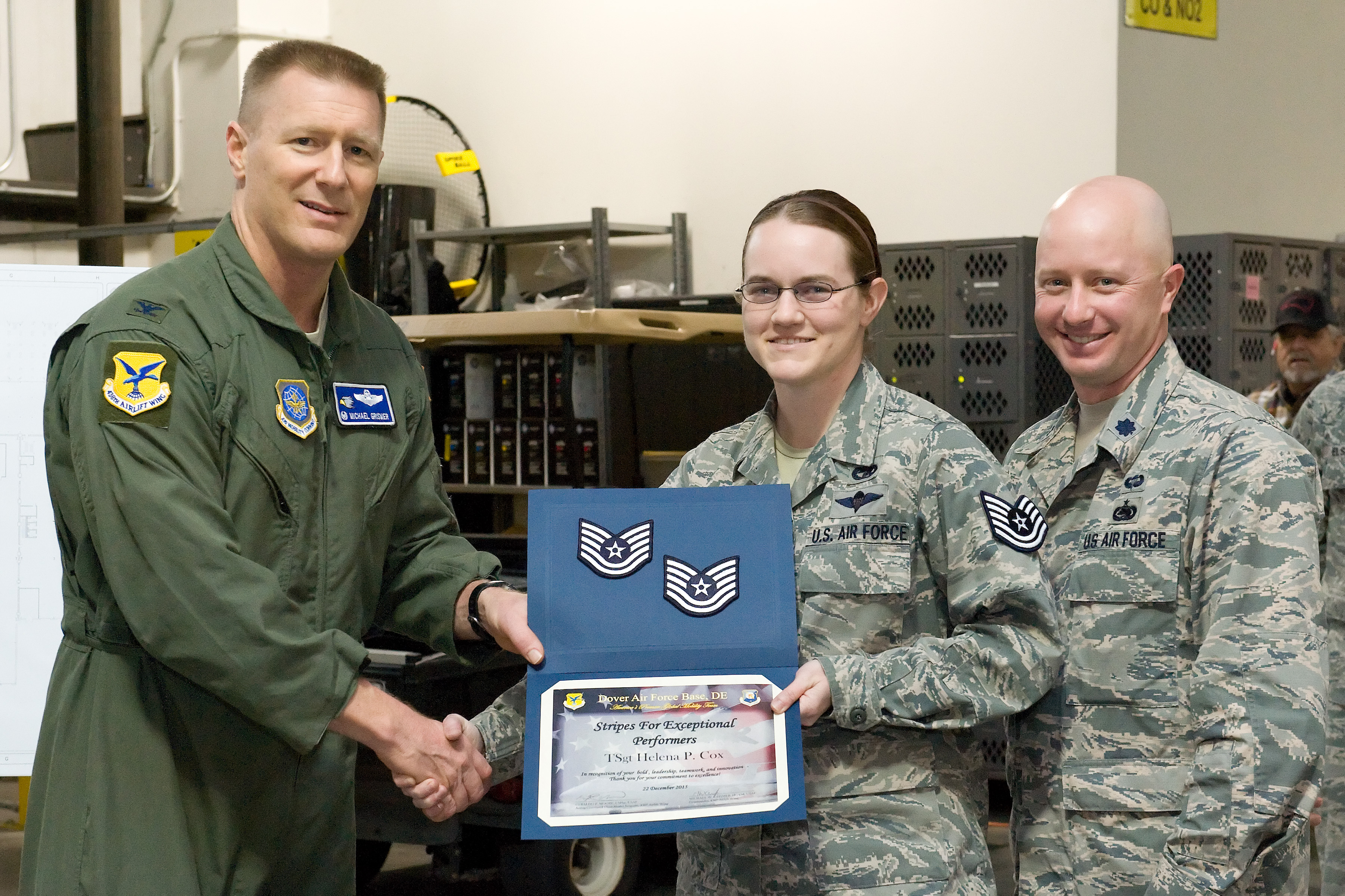 Snapshot: "STEP-ing" up to Technical Sergeant > Dover Air Force Base ...
