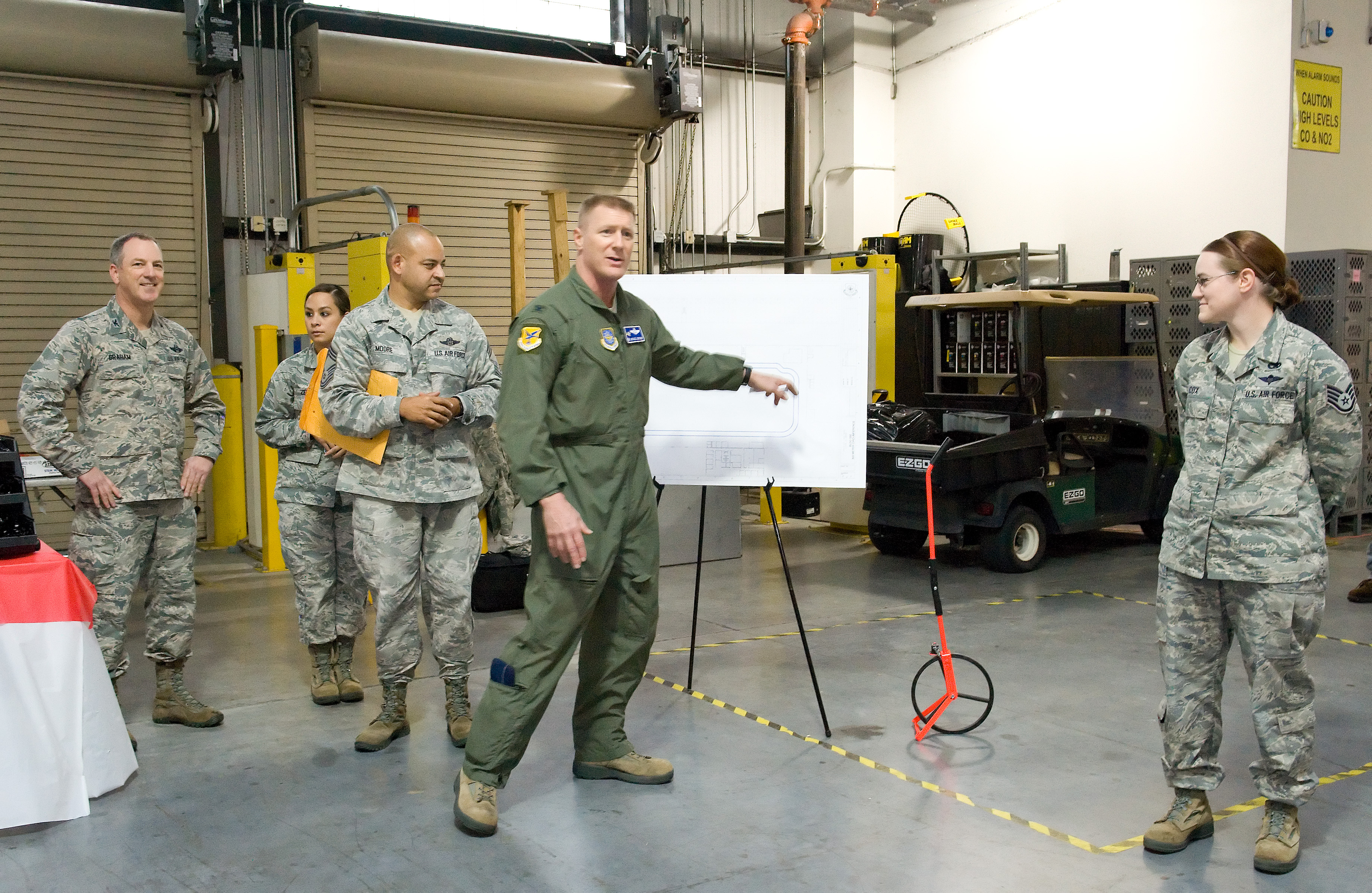 Snapshot: "STEP-ing" up to Technical Sergeant > Dover Air Force Base ...