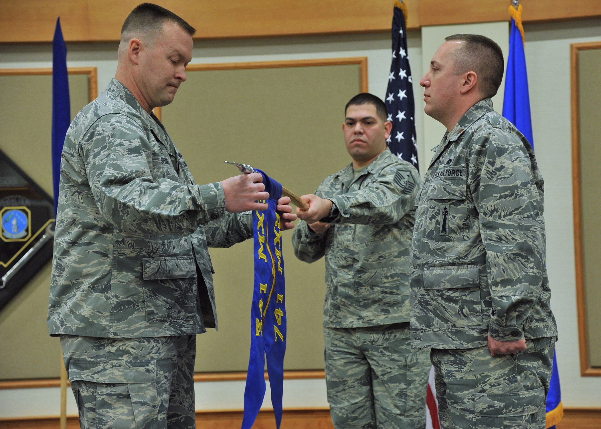 741st MXS closes year with activation ceremony > Malmstrom Air Force ...