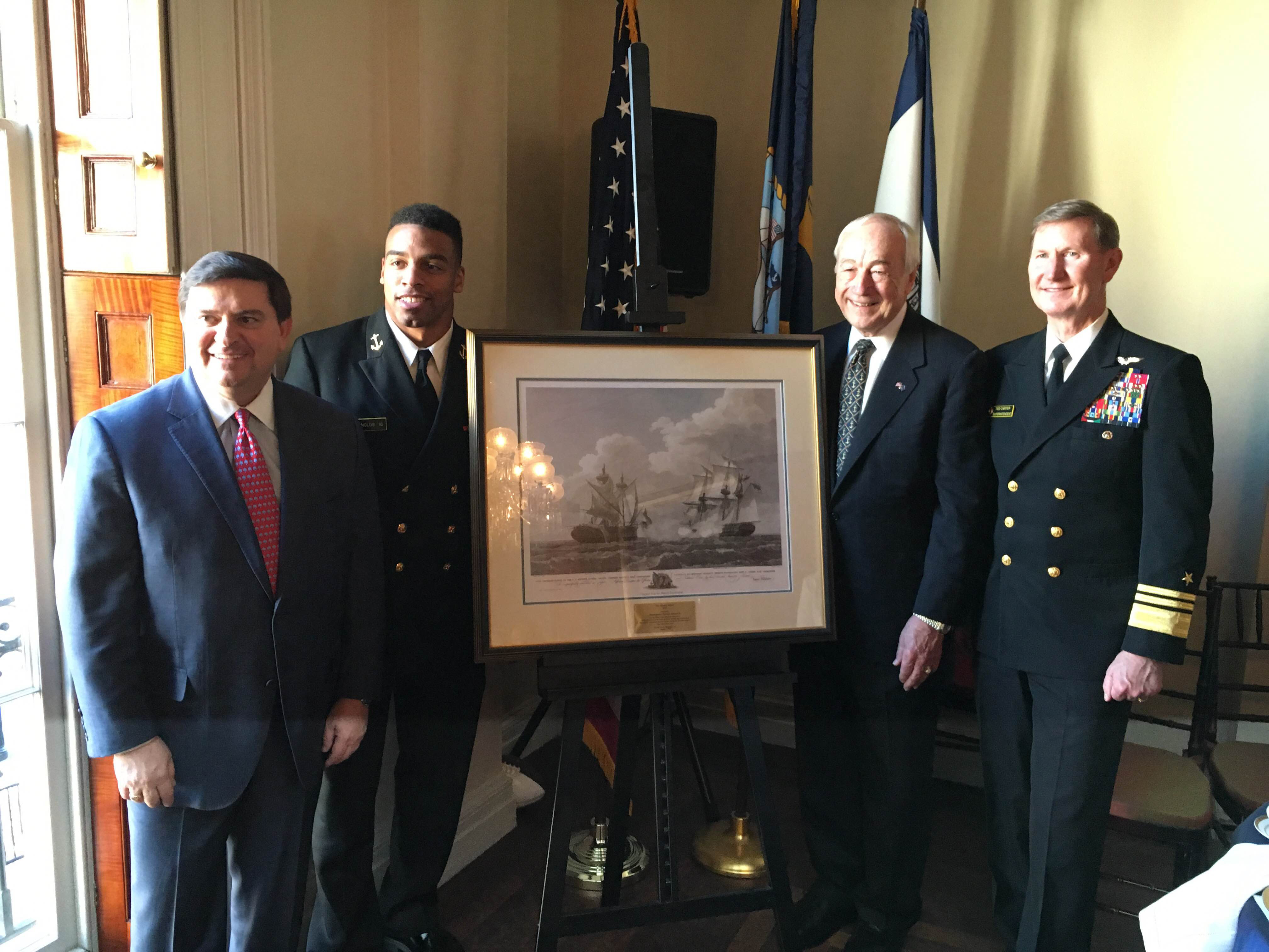 Naval Academy Midshipman Receives Inaugural Stephen Decatur Award ...