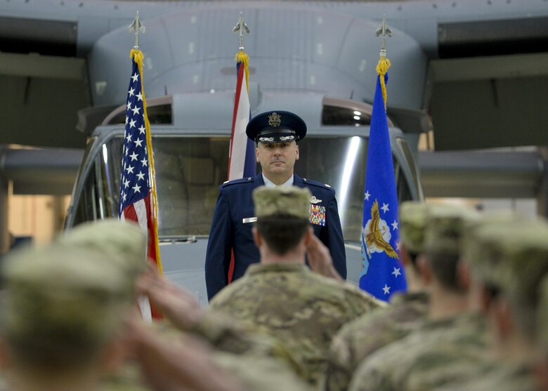 7th SOS change of command ceremony > 352nd Special Operations Wing ...