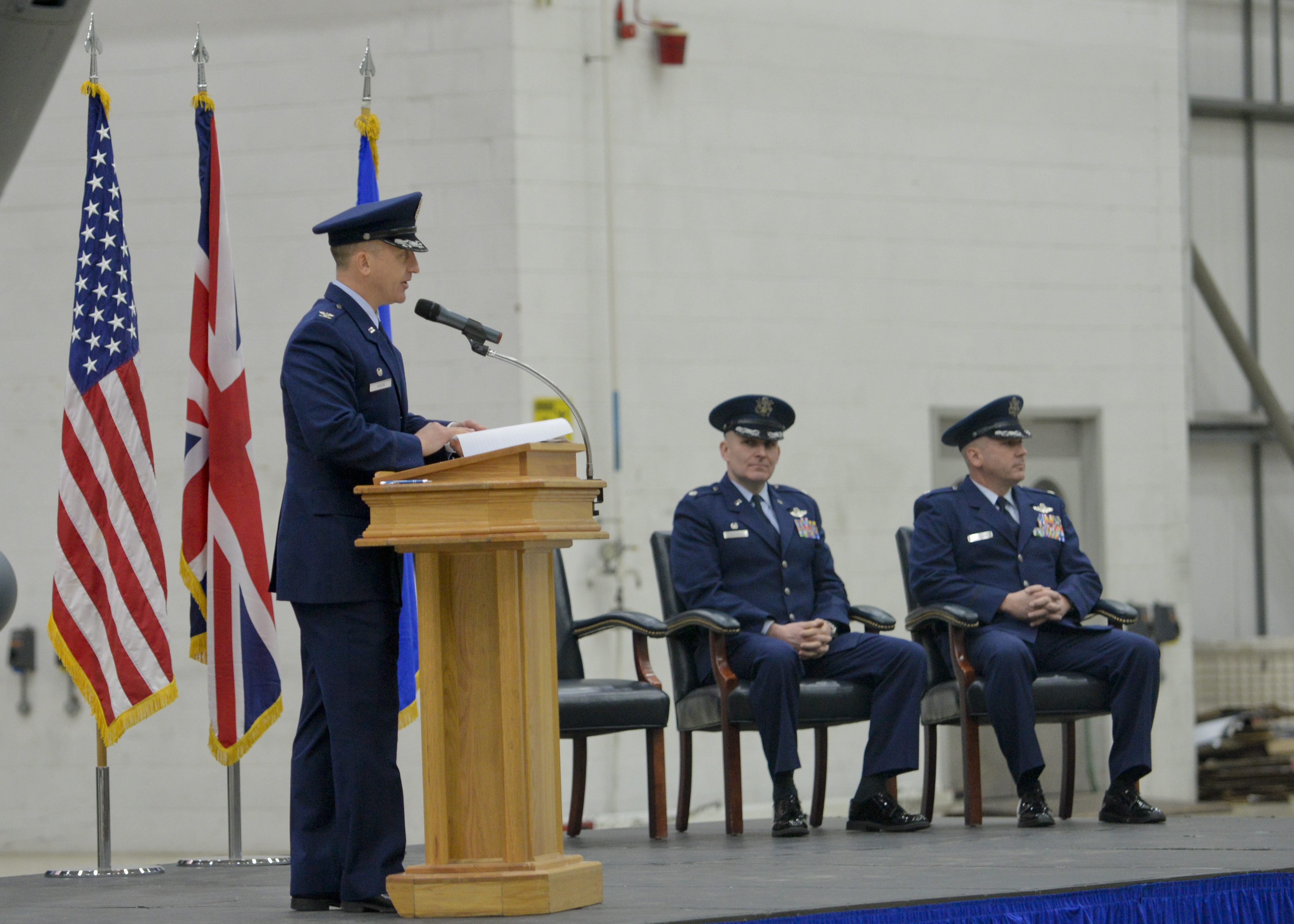 7th SOS change of command ceremony > 352nd Special Operations Wing ...