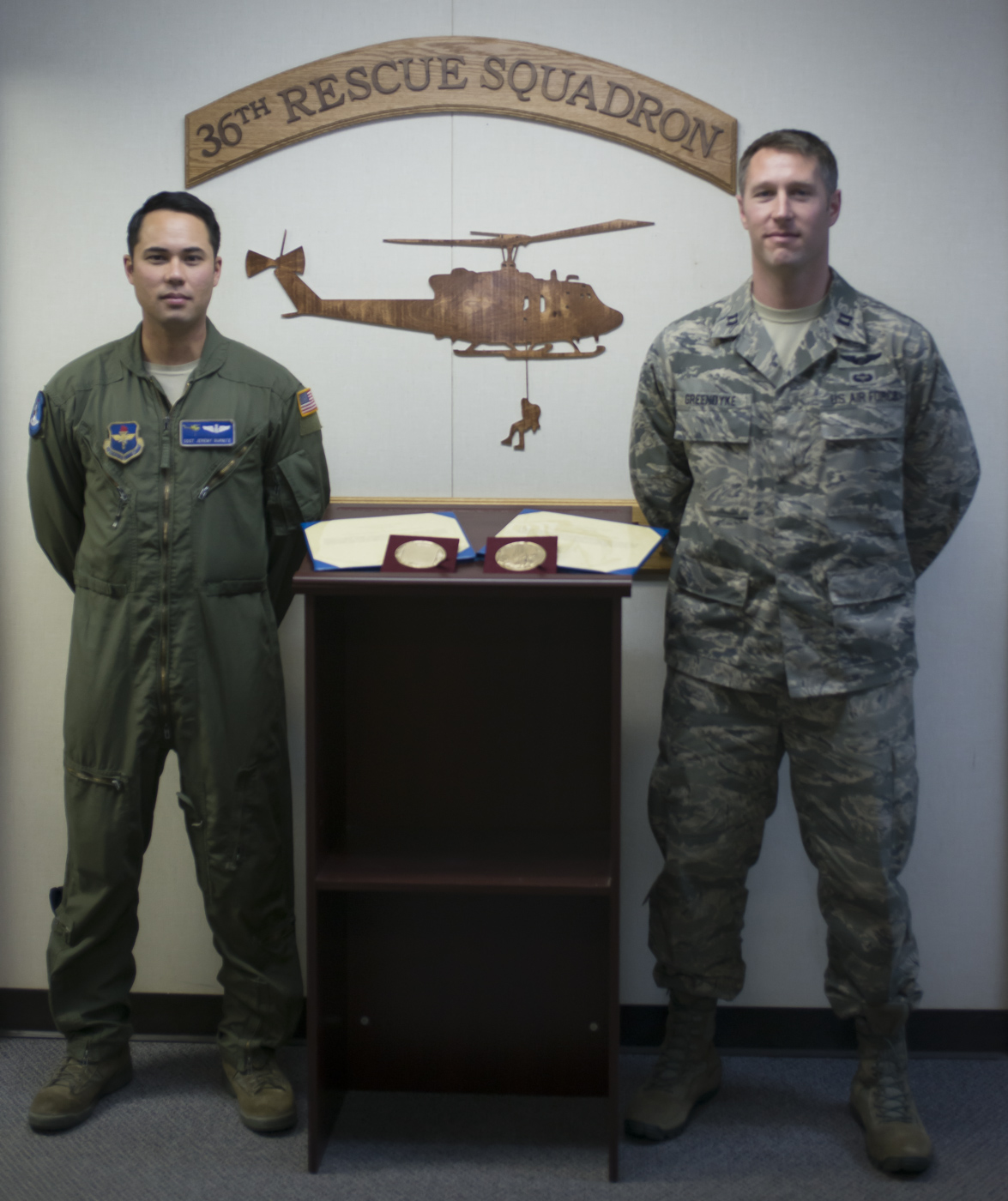 Fairchild Airmen receive Cheney Award