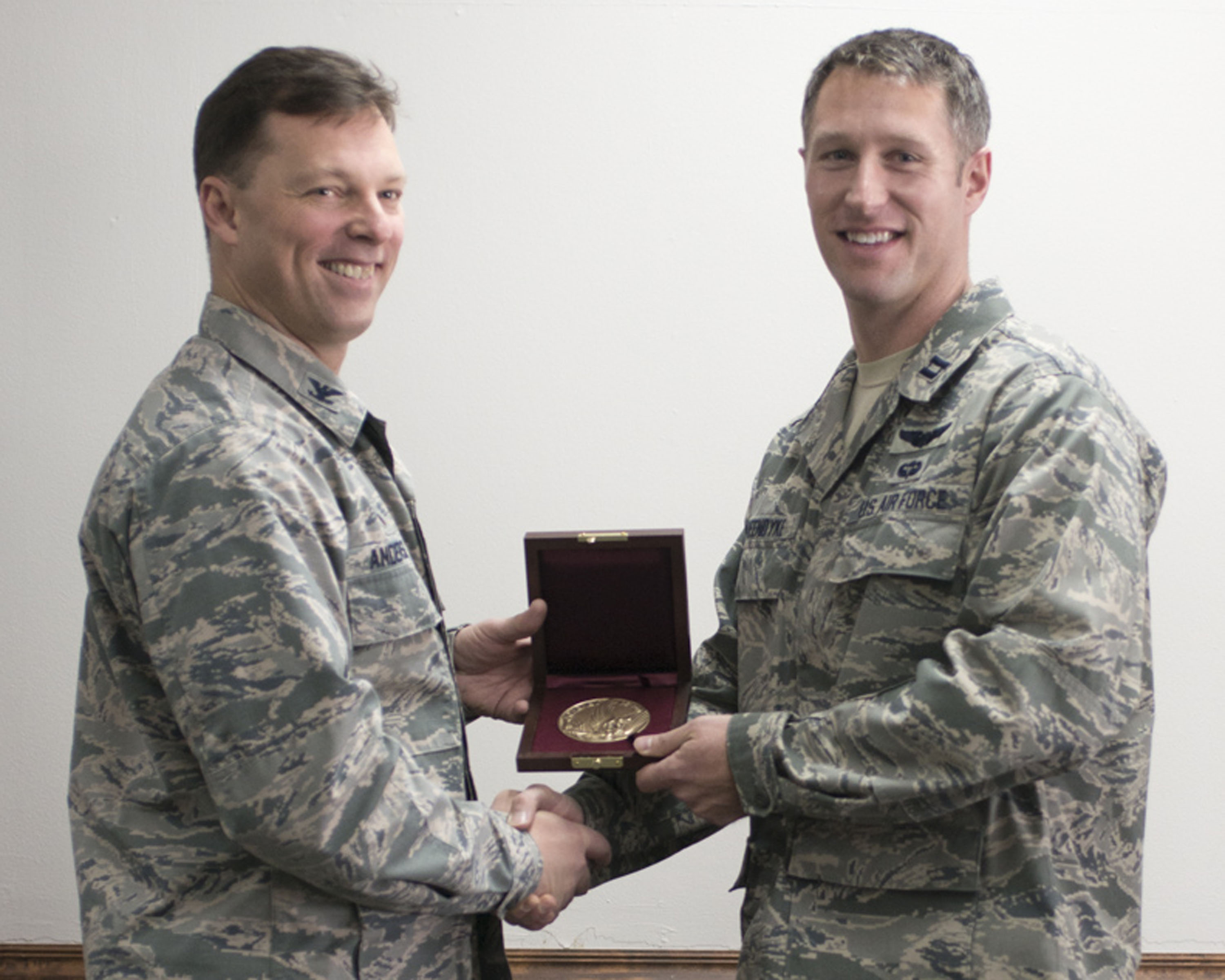 Fairchild Airmen receive Cheney Award