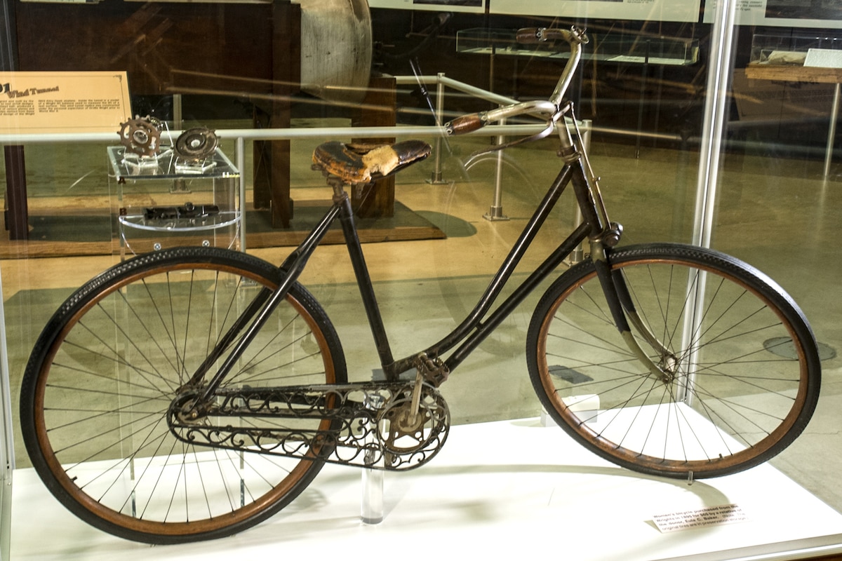 Wright Bicycle > National Museum of the United States Air Force™ > Display