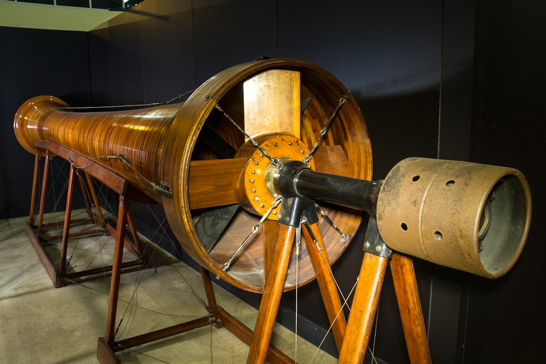 Wright Brothers 1916 Wind Tunnel