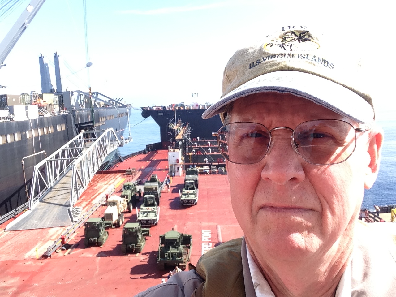 Director of Seabasing Integration Divison retires after 42 years of ...