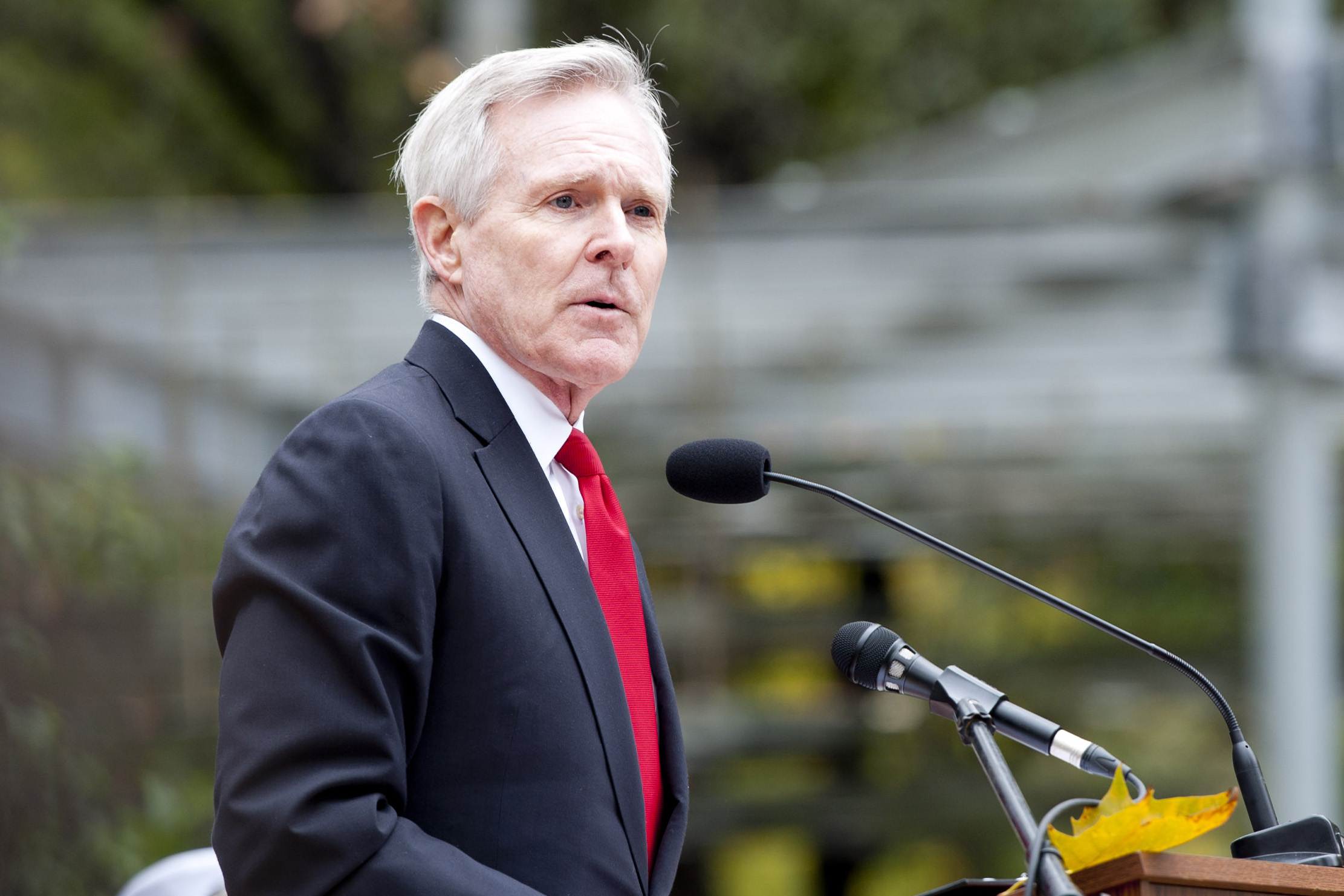 Secretary of the Navy Ray Mabus Names Fleet Replenishment Oiler ...