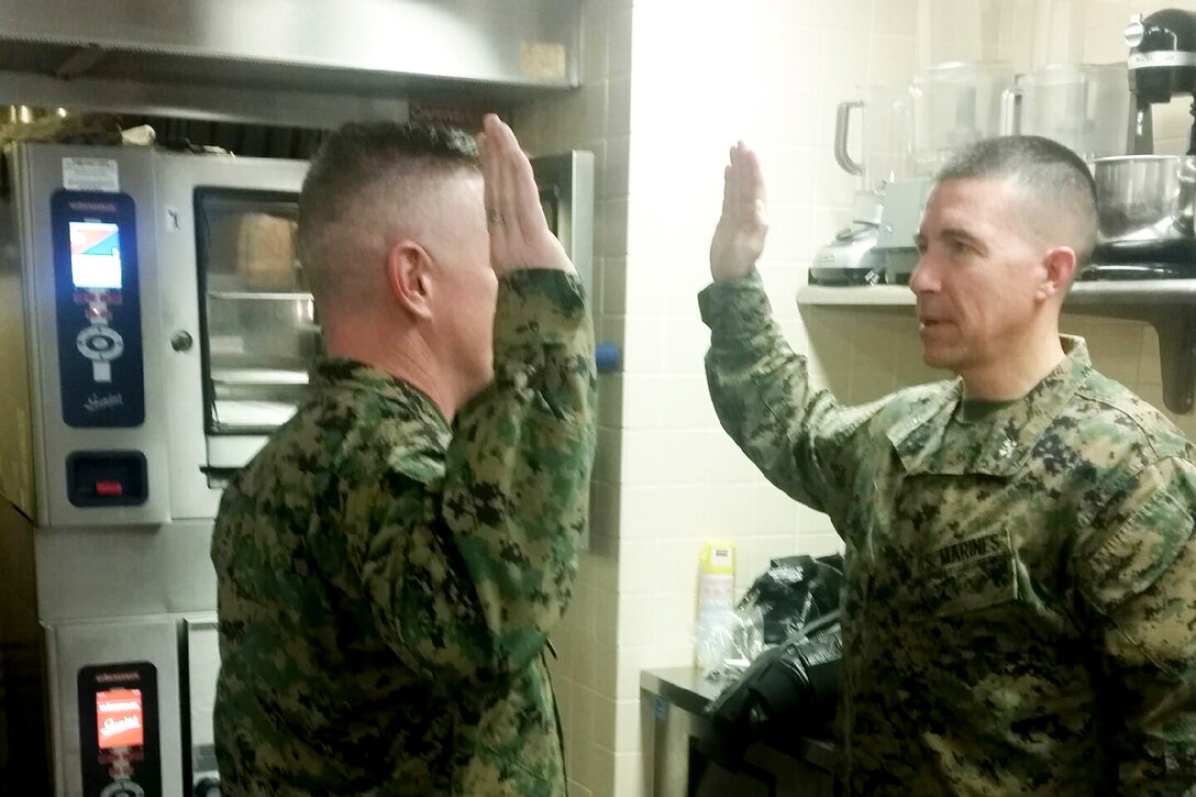 The New Senior Enlisted of the "Oldest Post"
