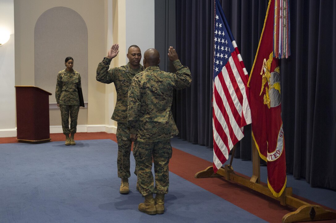 The New Senior Enlisted of the "Oldest Post"