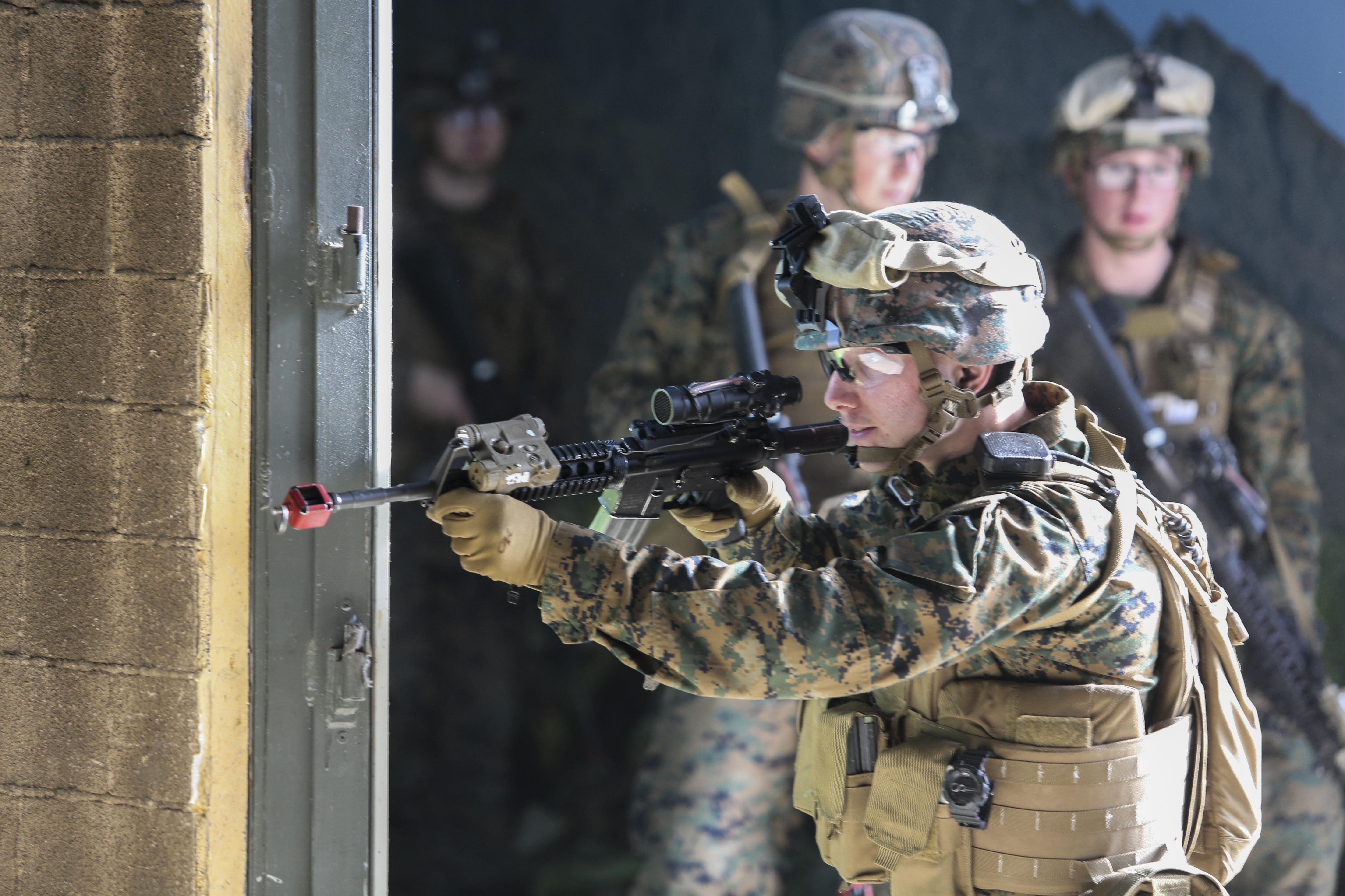 BLT 1/6 Attends the Infantry Immersion Trainer