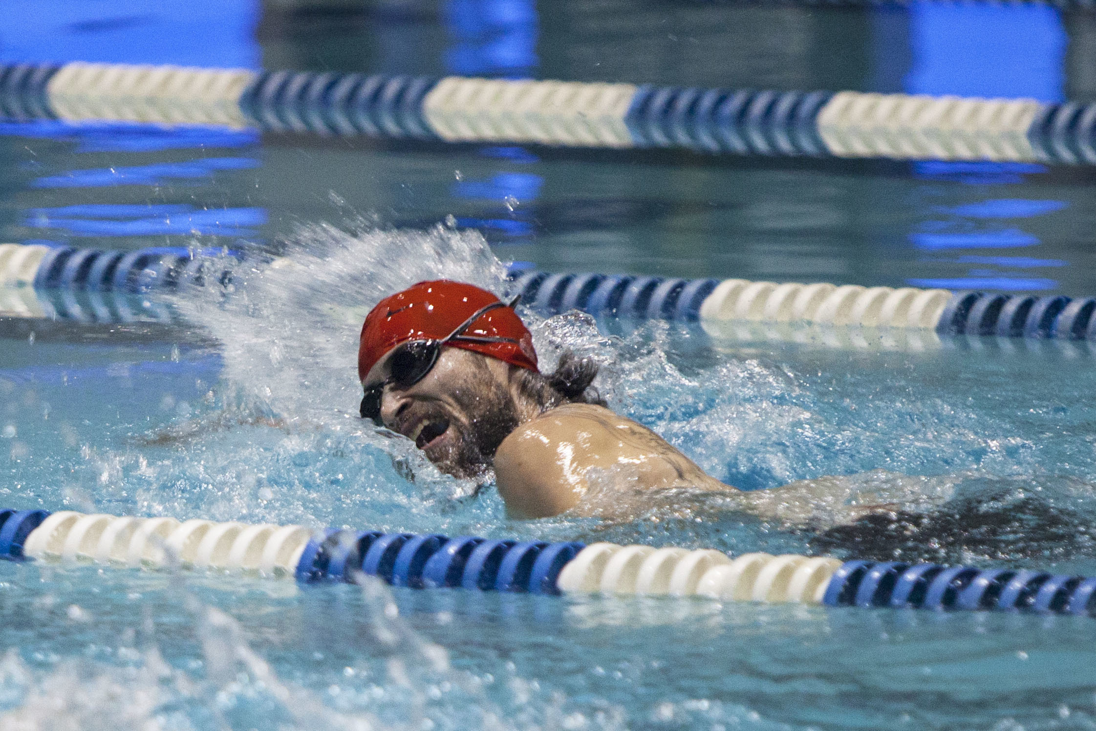 2015 Department of Defense Warrior Games swimming finals