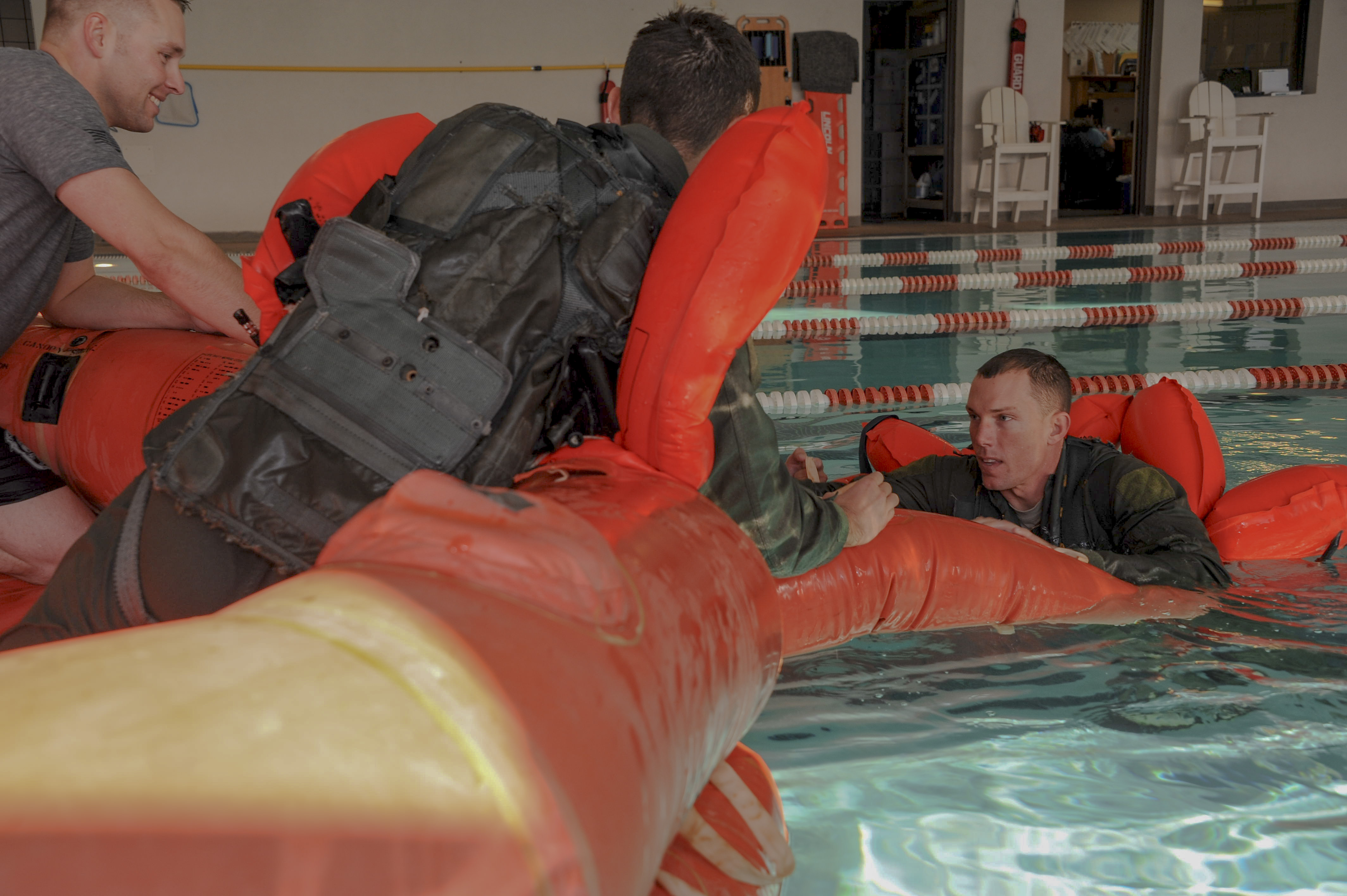 SERE water survival training > Davis-Monthan Air Force Base > News