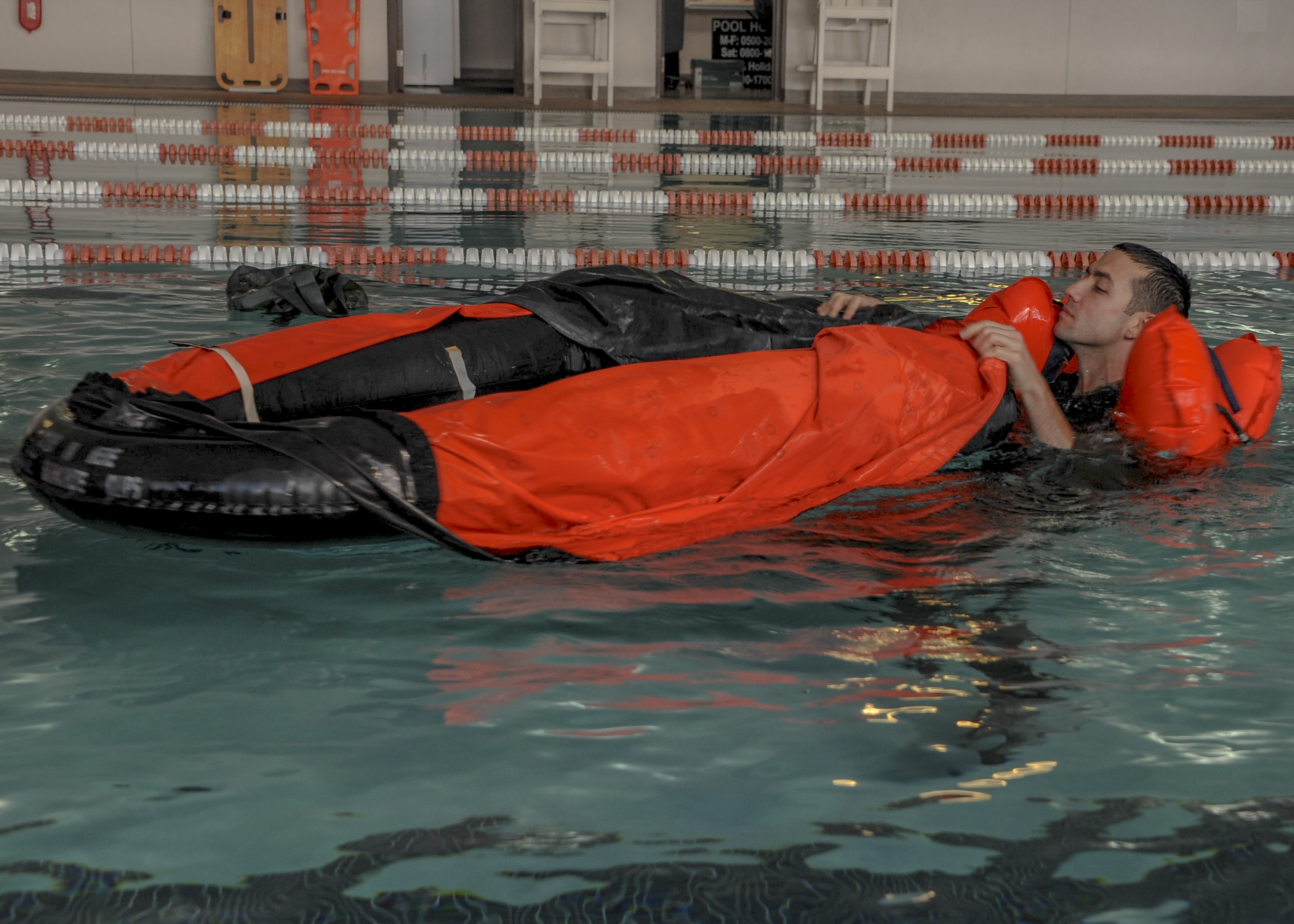 SERE water survival training > Davis-Monthan Air Force Base > News