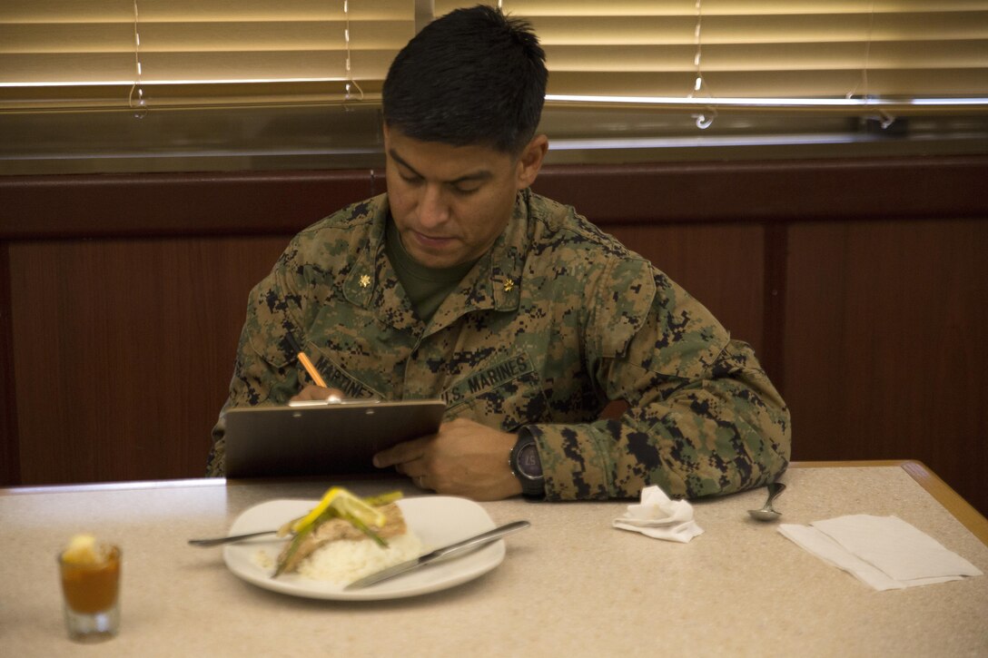 Mess Hall Sergeants go head to head during cooking competition