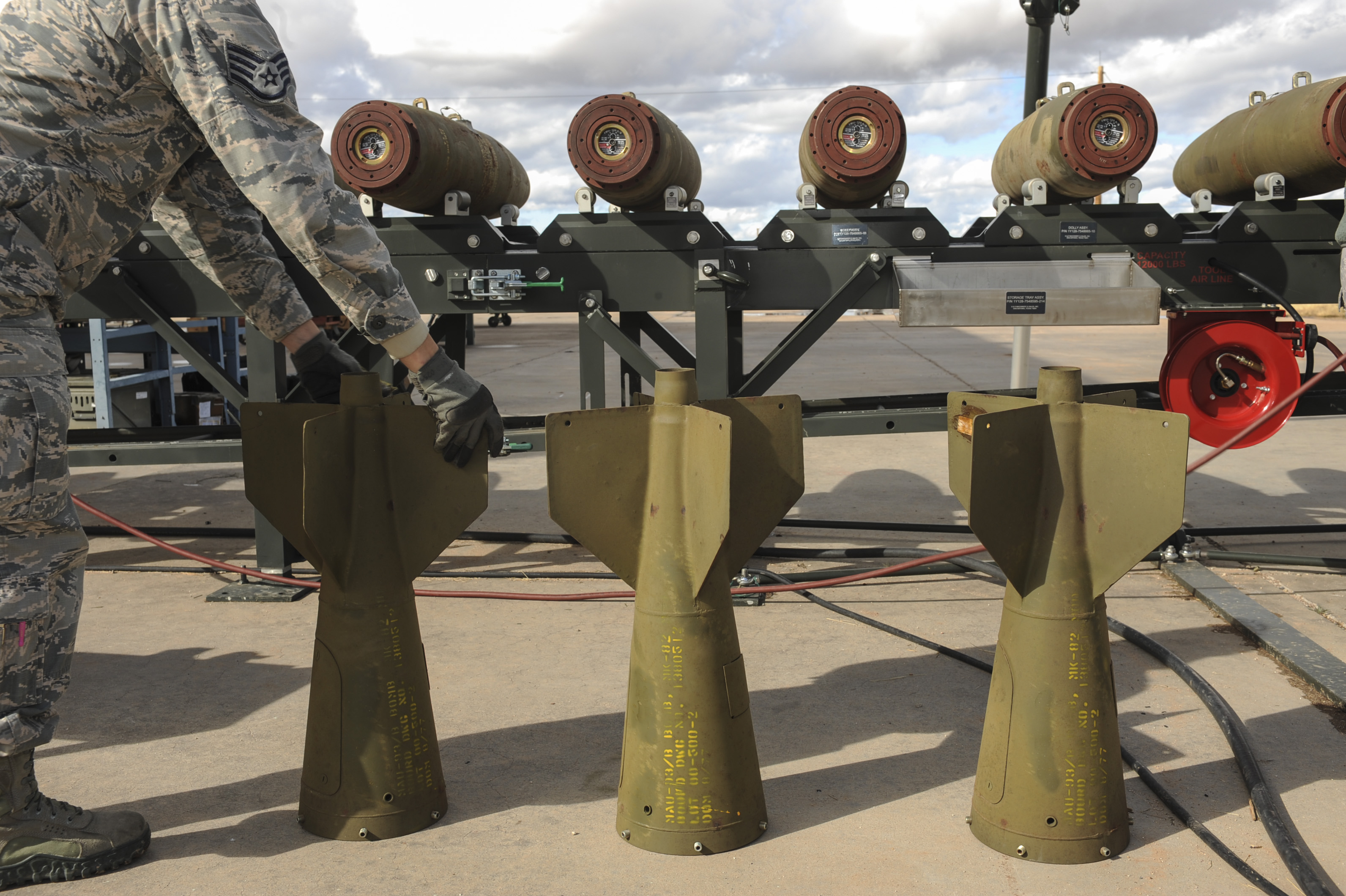 Munitions Flight is the bomb > Davis-Monthan Air Force Base > News