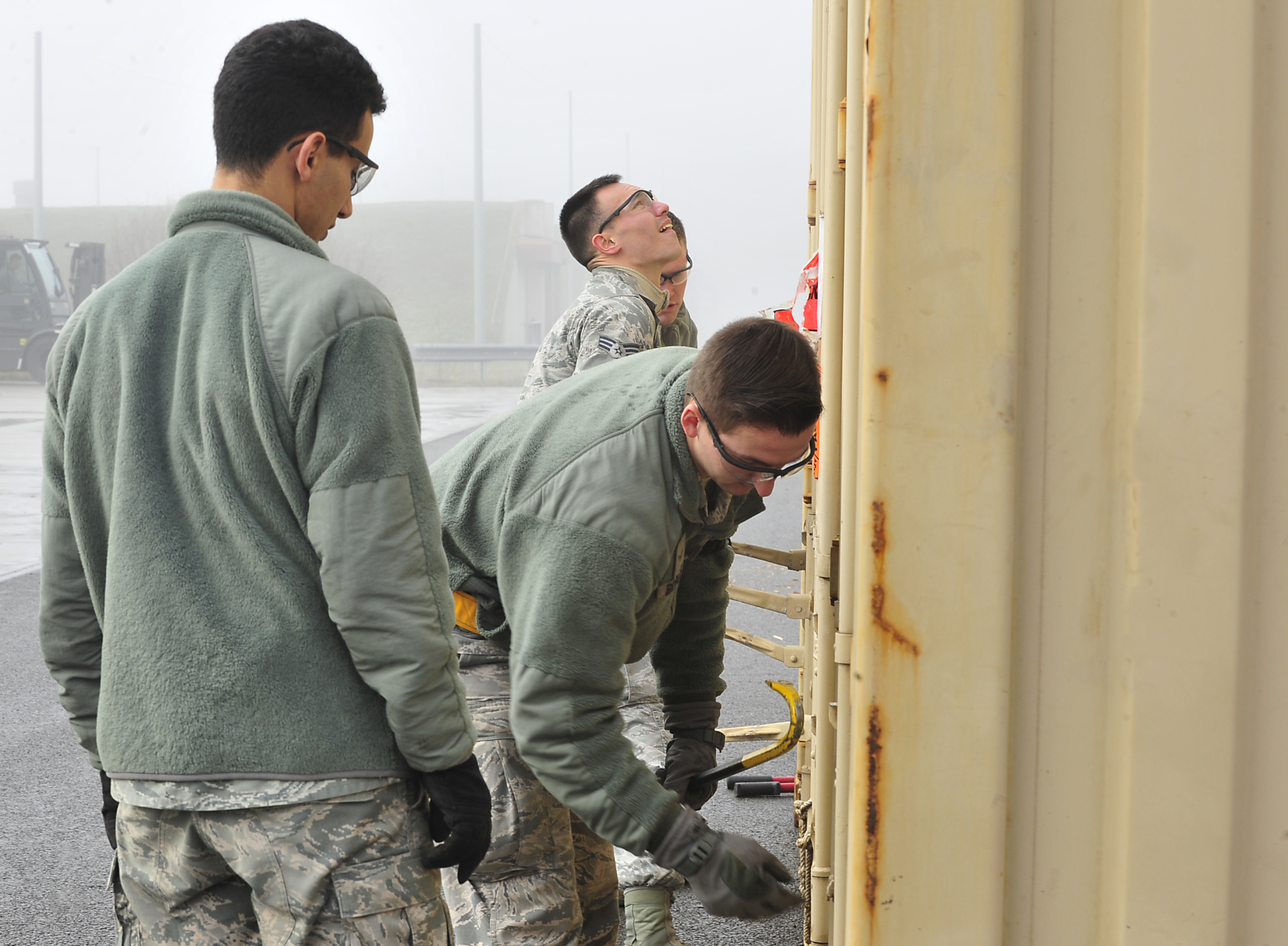 86th MUNS puts power in air power