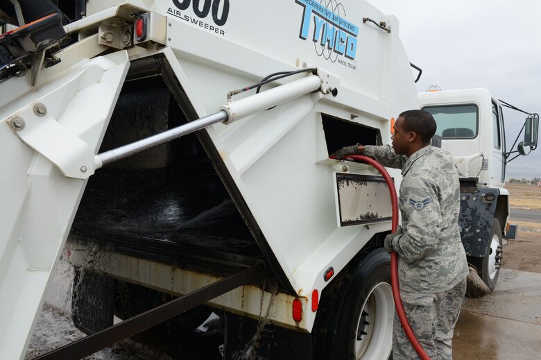 Keeping airfield clean, aircraft flying > Luke Air Force Base > Display