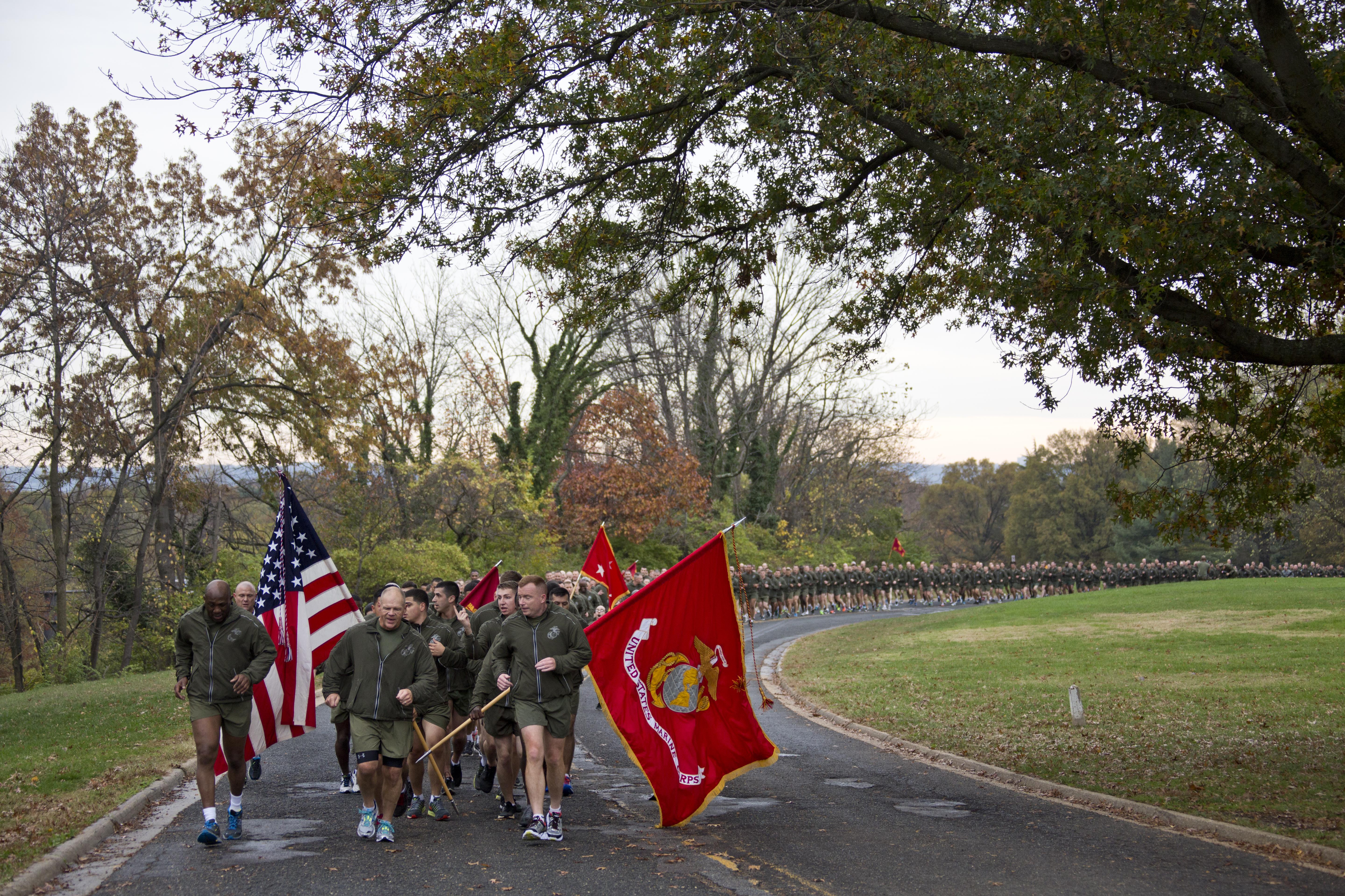 Marine Corps Birthday Run