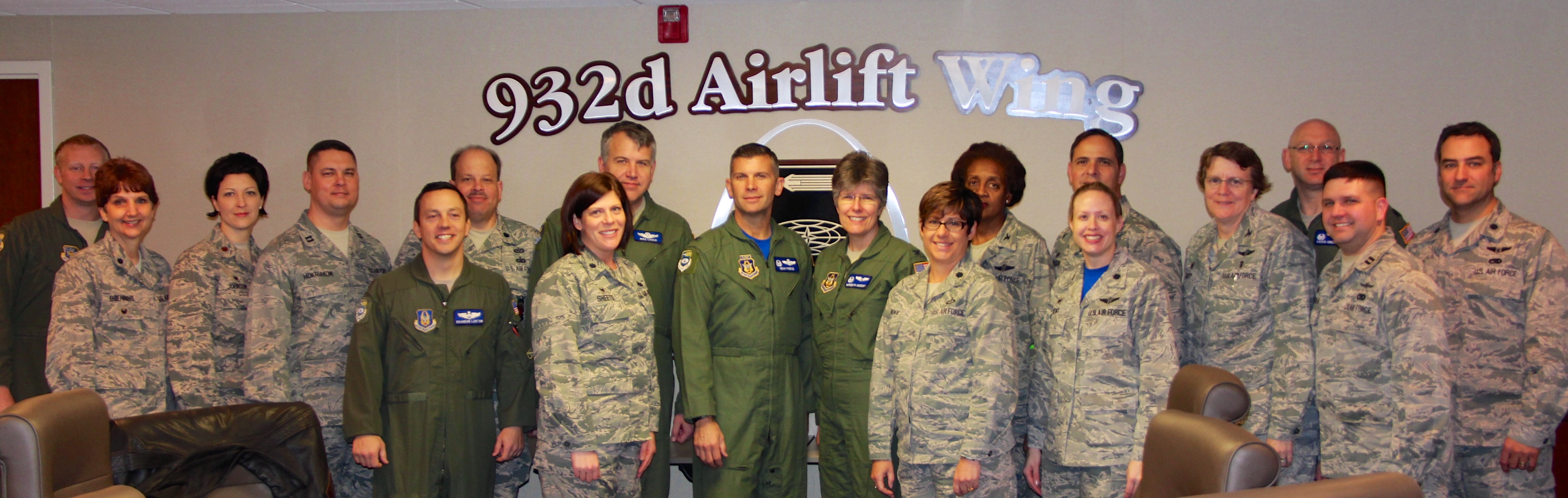 Commanders meet to discuss goals and processes for new year > 932nd ...