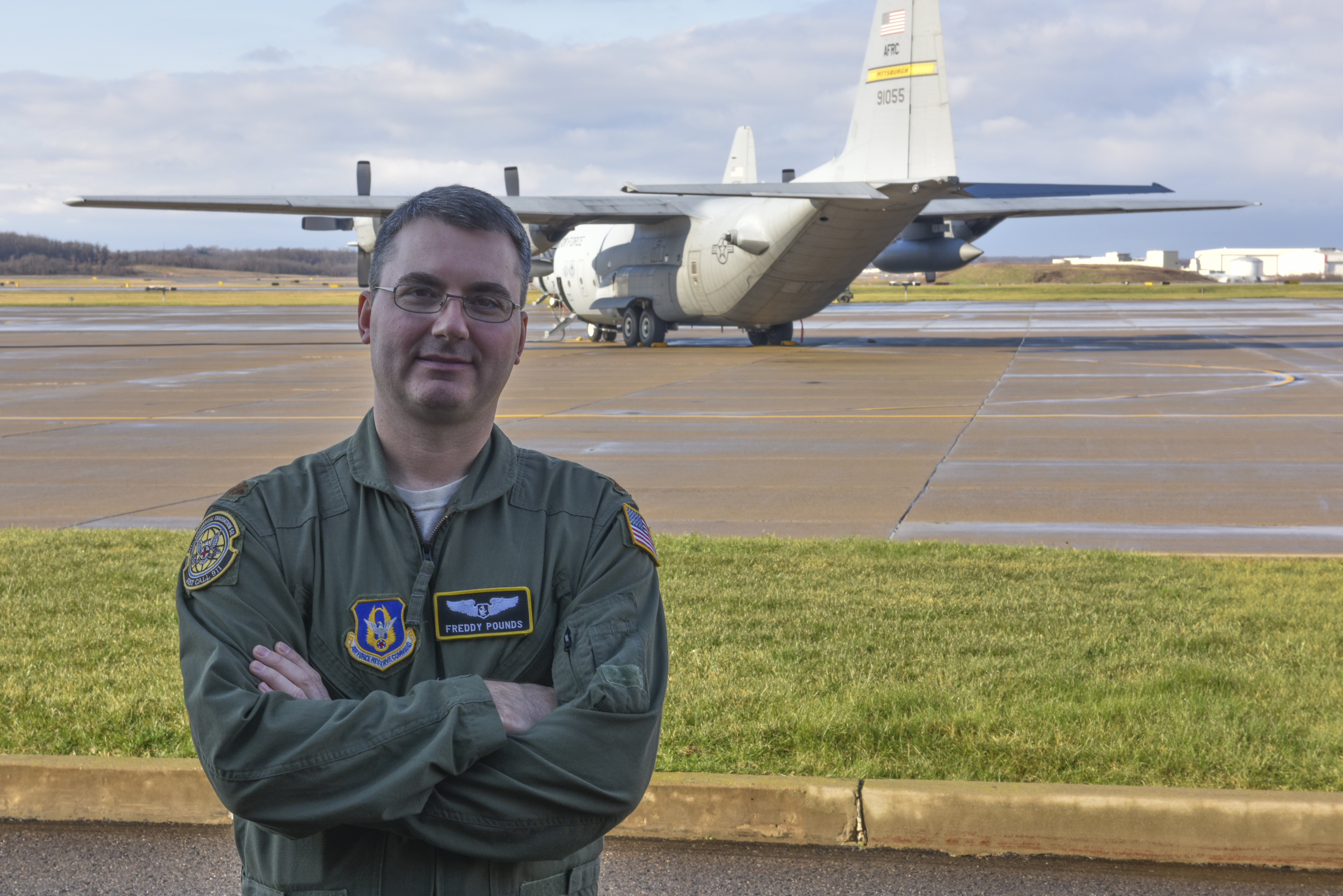 Aeromedical nurse saves a life > Air Mobility Command > Article Display