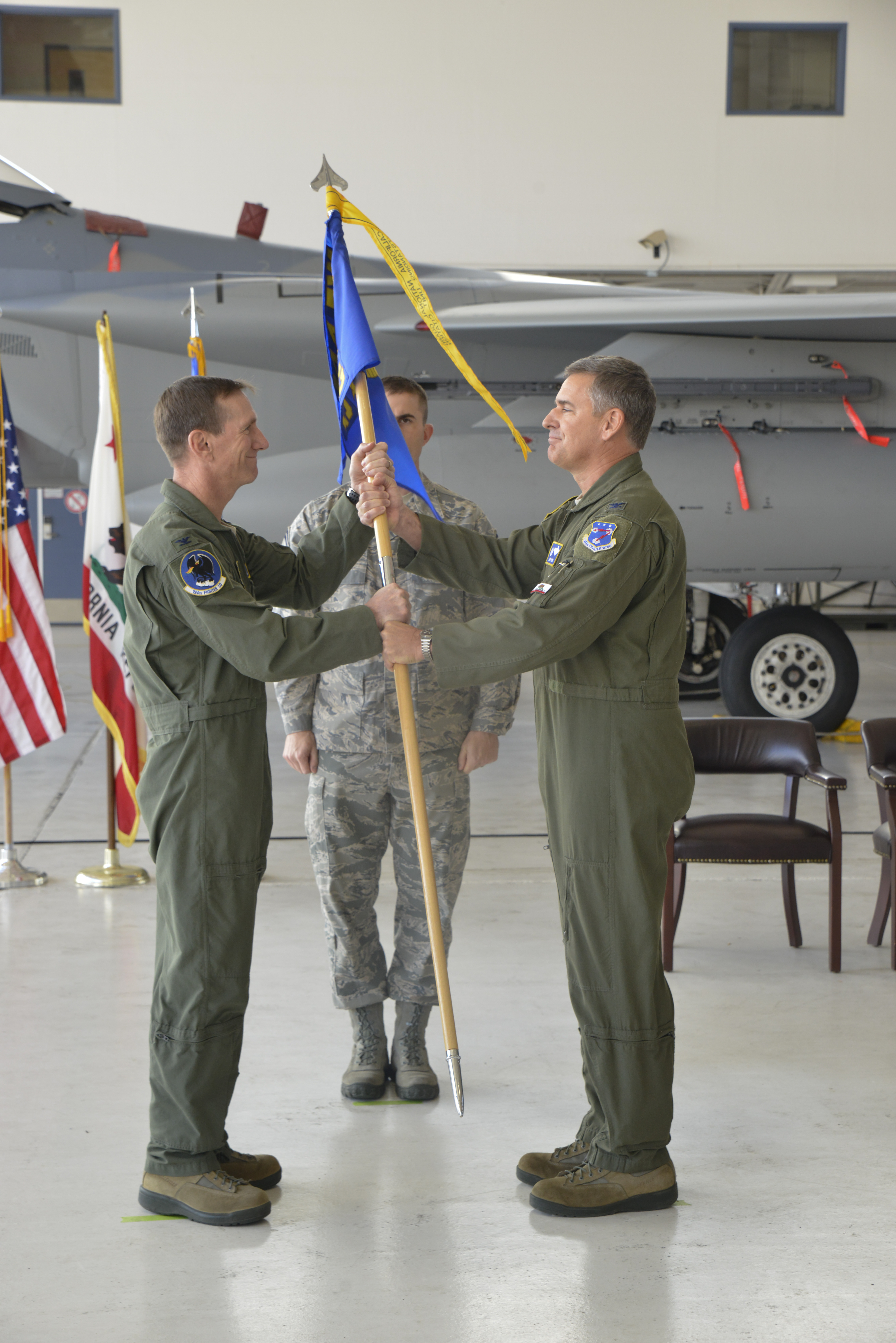 144 WELCOMES NEW OPERATIONS GROUP COMMANDER > 144th Fighter Wing ...