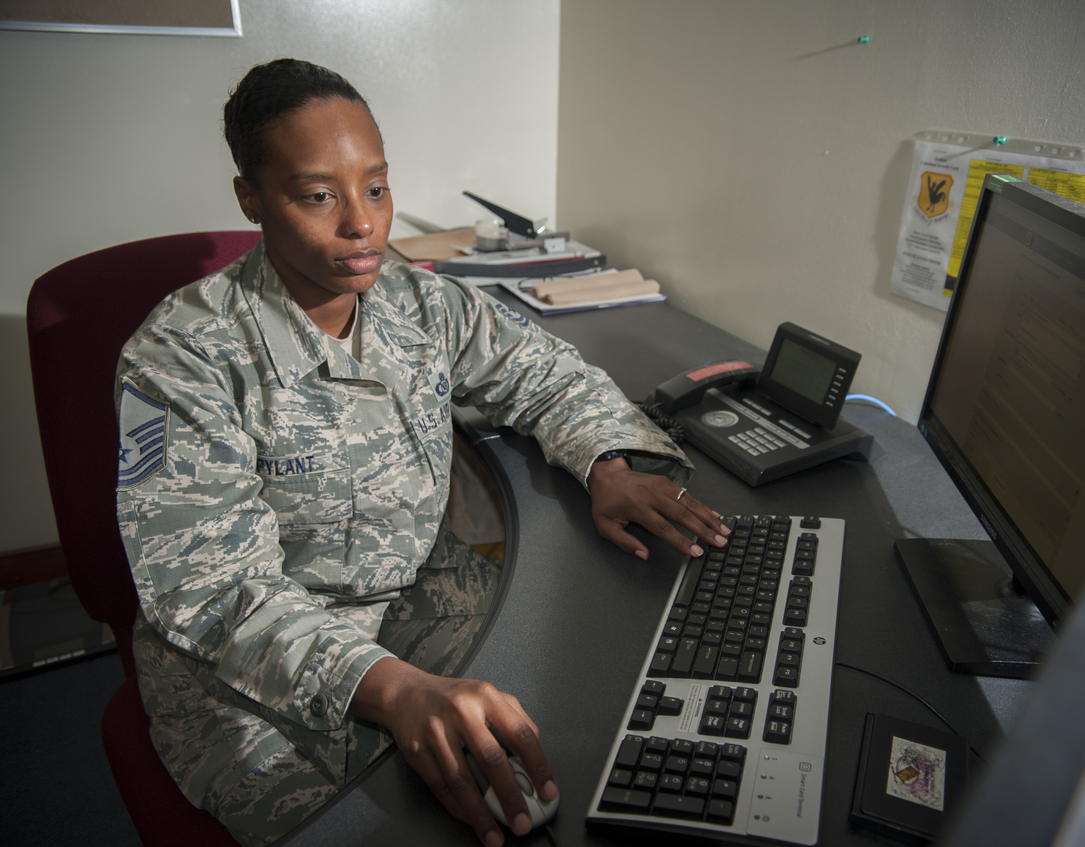 Command Post keeps Kadena running smoothly, effectively