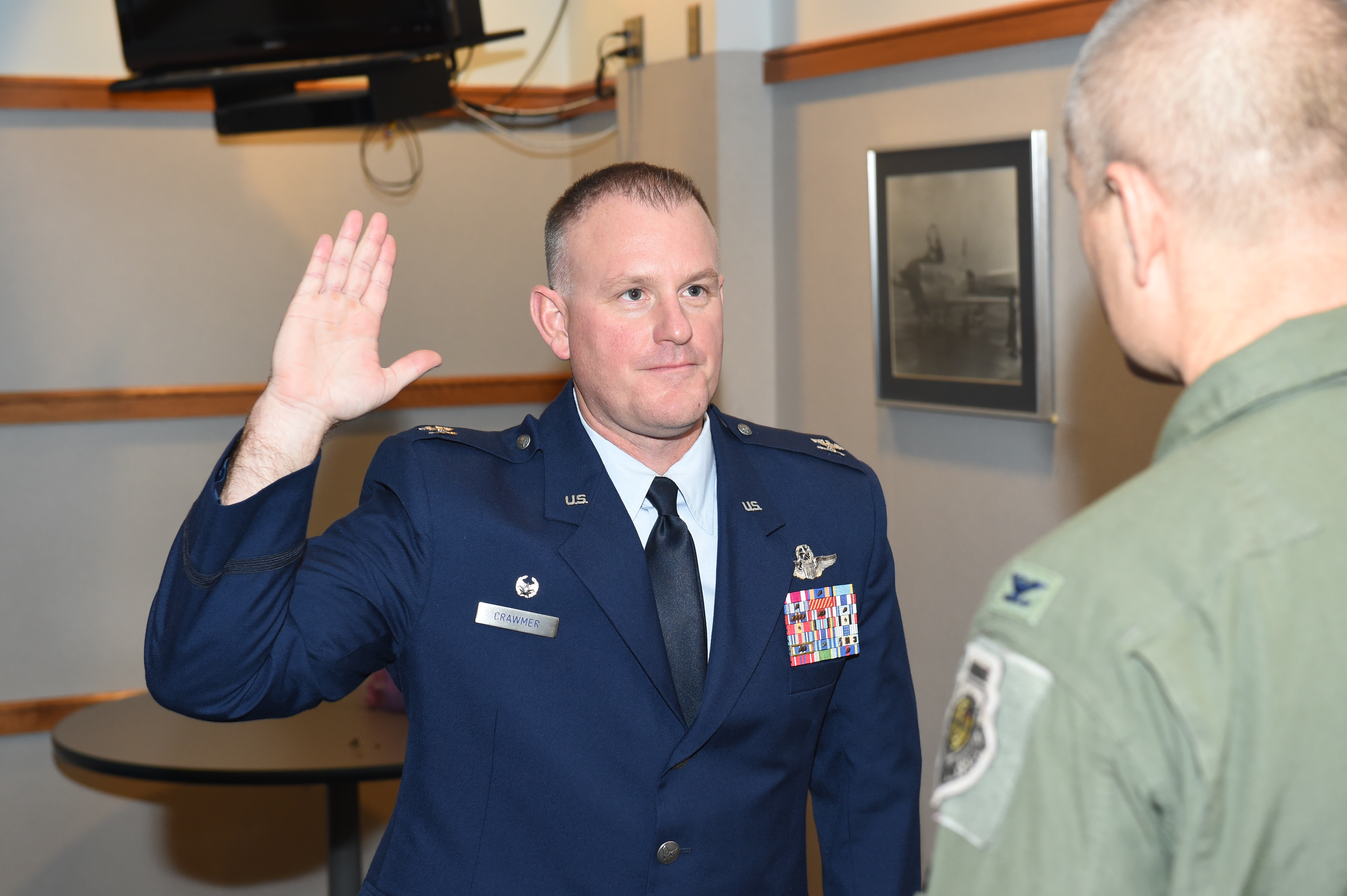 132nd Wing, Col. Promotion