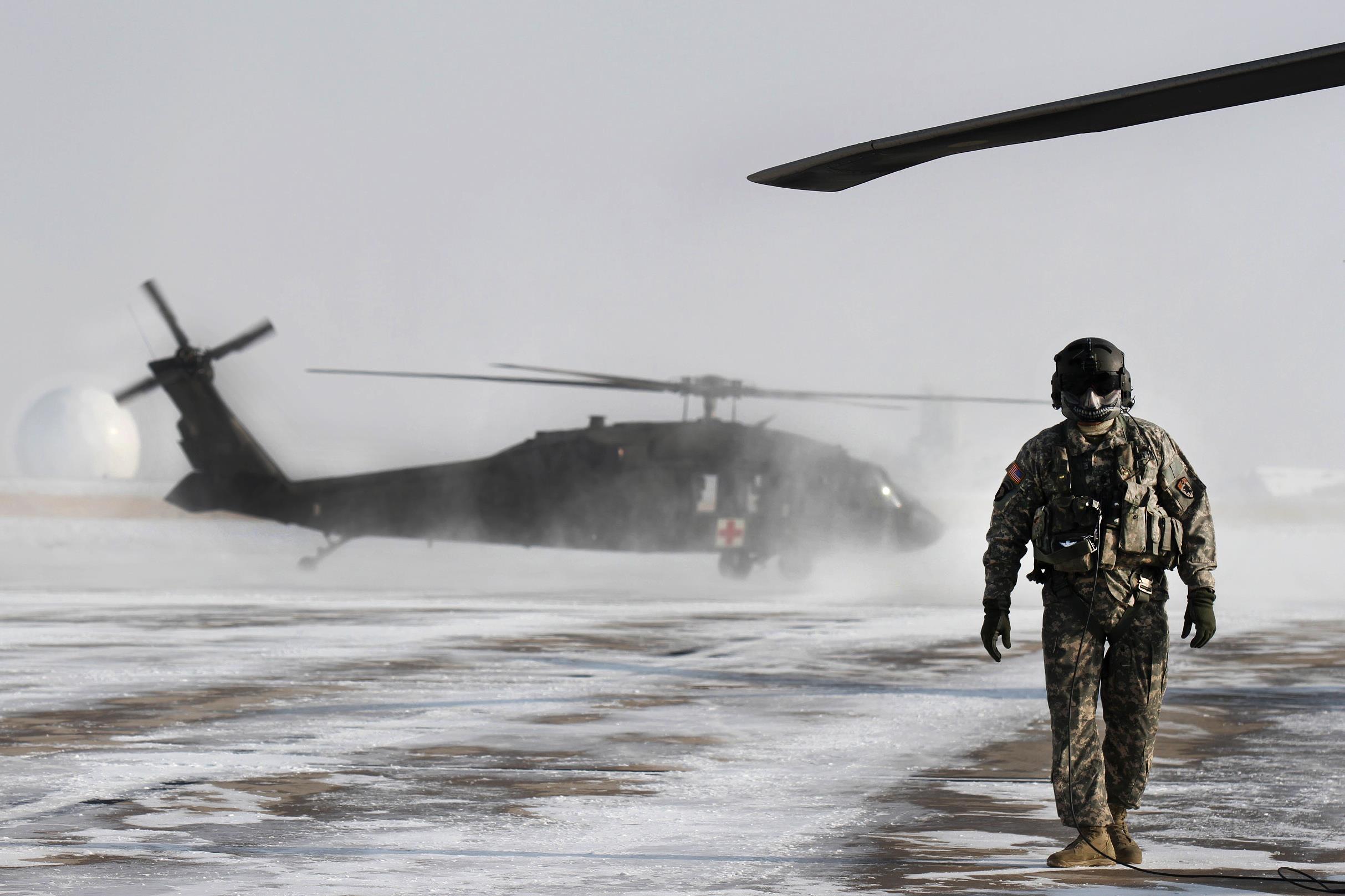 Blizzard Exercise | U.S. Department of War