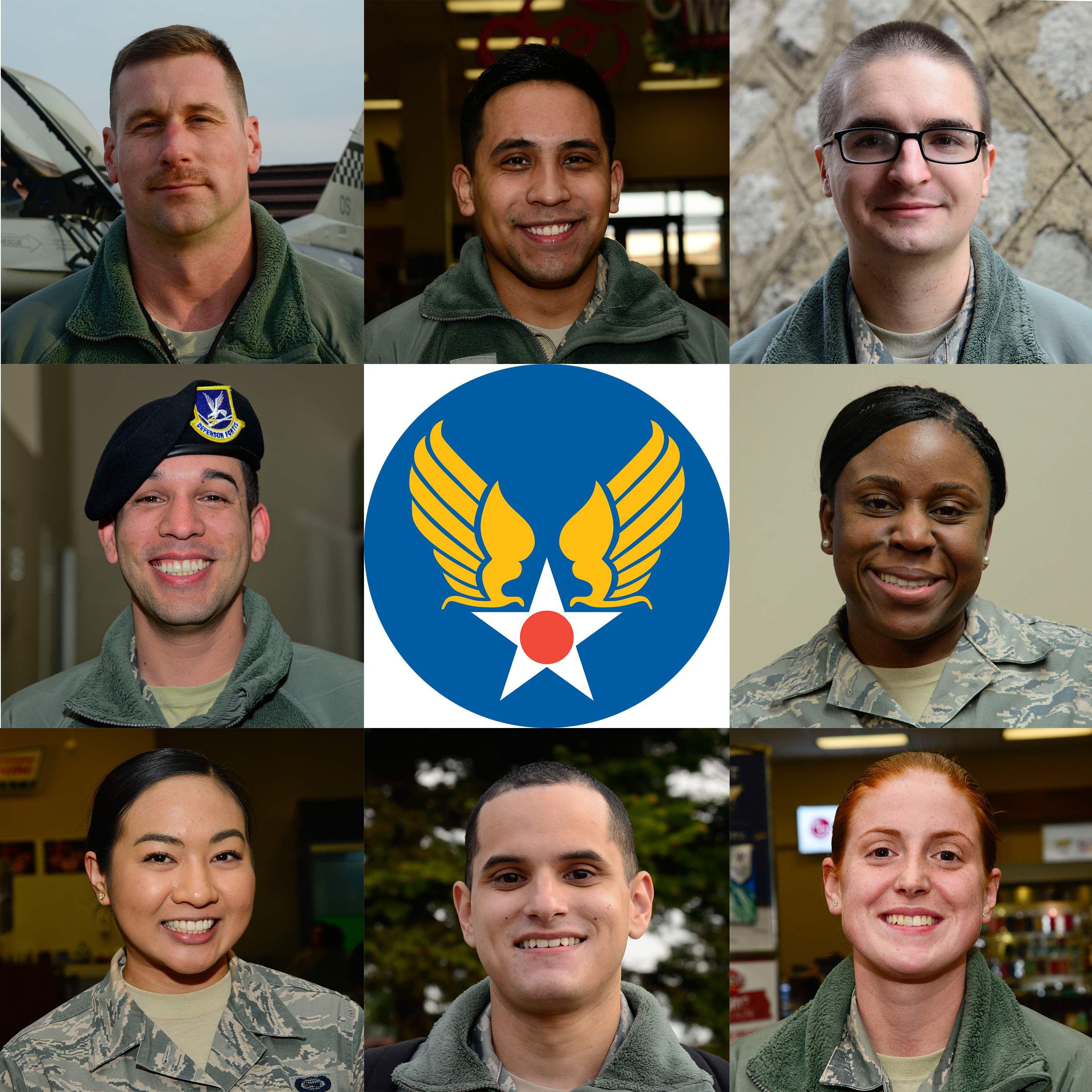 The Airman's Creed through photos > Pacific Air Forces > Article Display