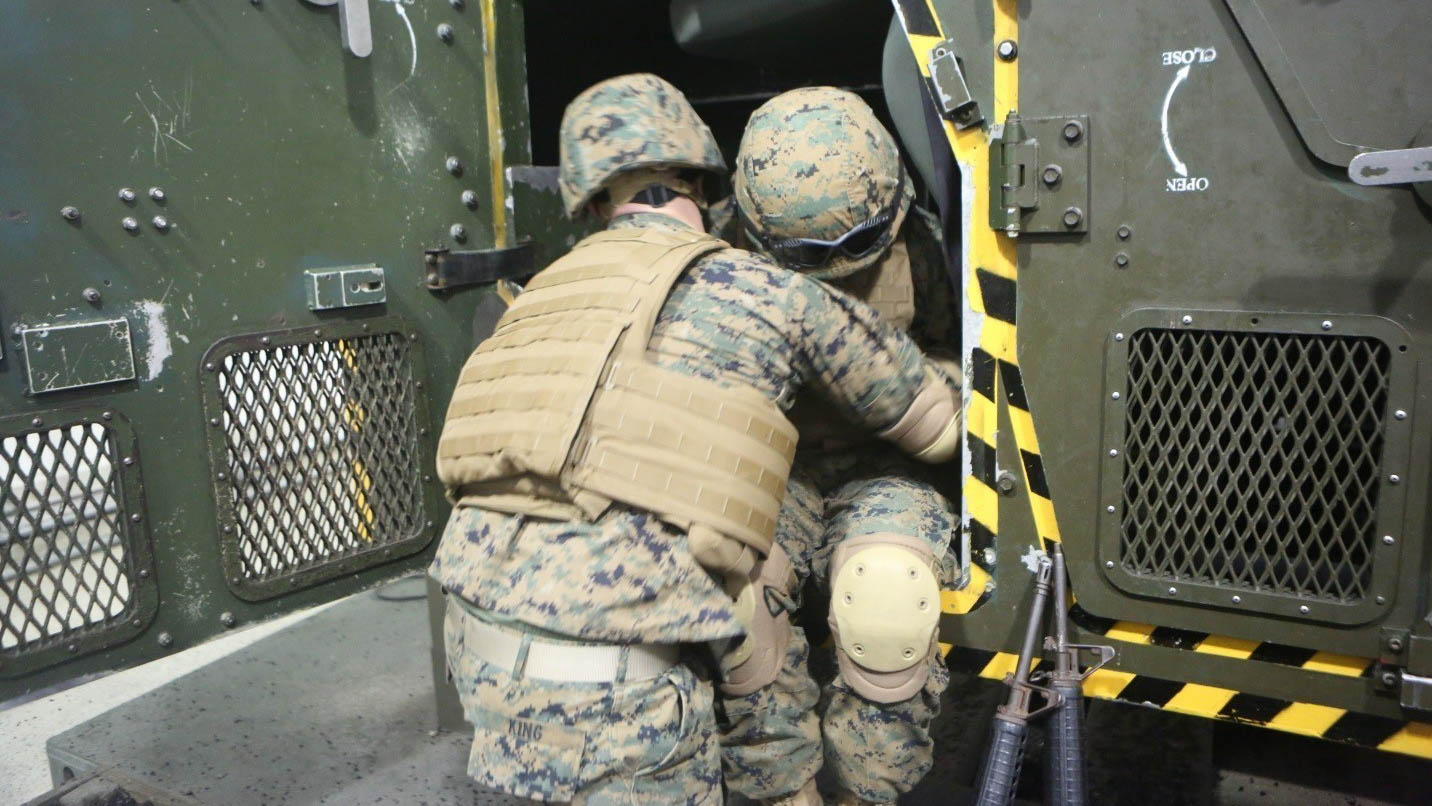 Rollover, Rollover, Rollover! > United States Marine Corps Flagship ...