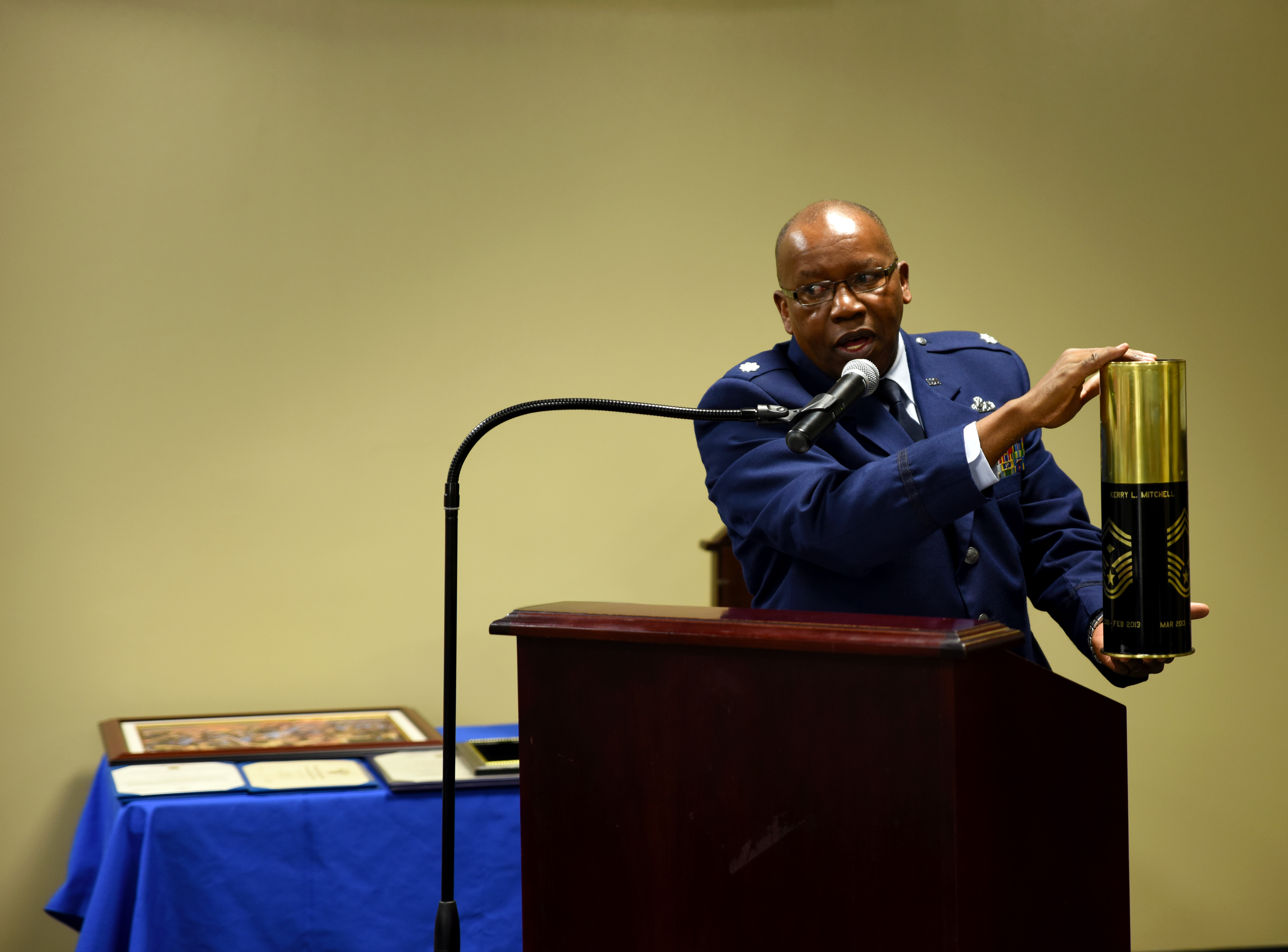Chief Master Sgt. Mitchell crosses the finish line > 188th Wing > News ...