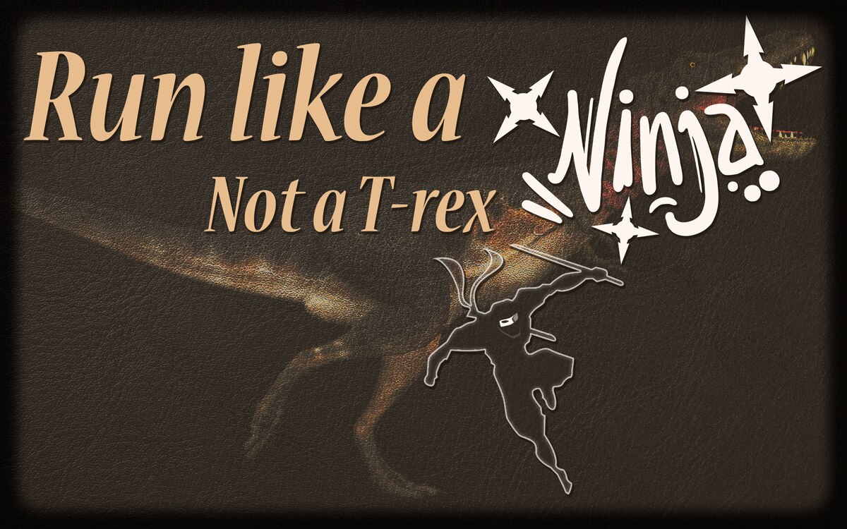 Improving your stride: Run like a ninja, not a t-rex > Misawa Air Base ...