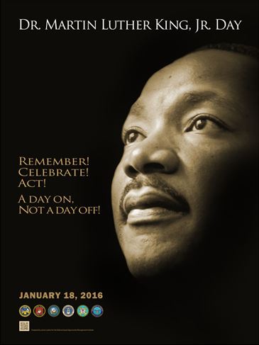 Dr. Martin Luther King Jr. day - Remember! Celebrate! Act! > Fairchild ...