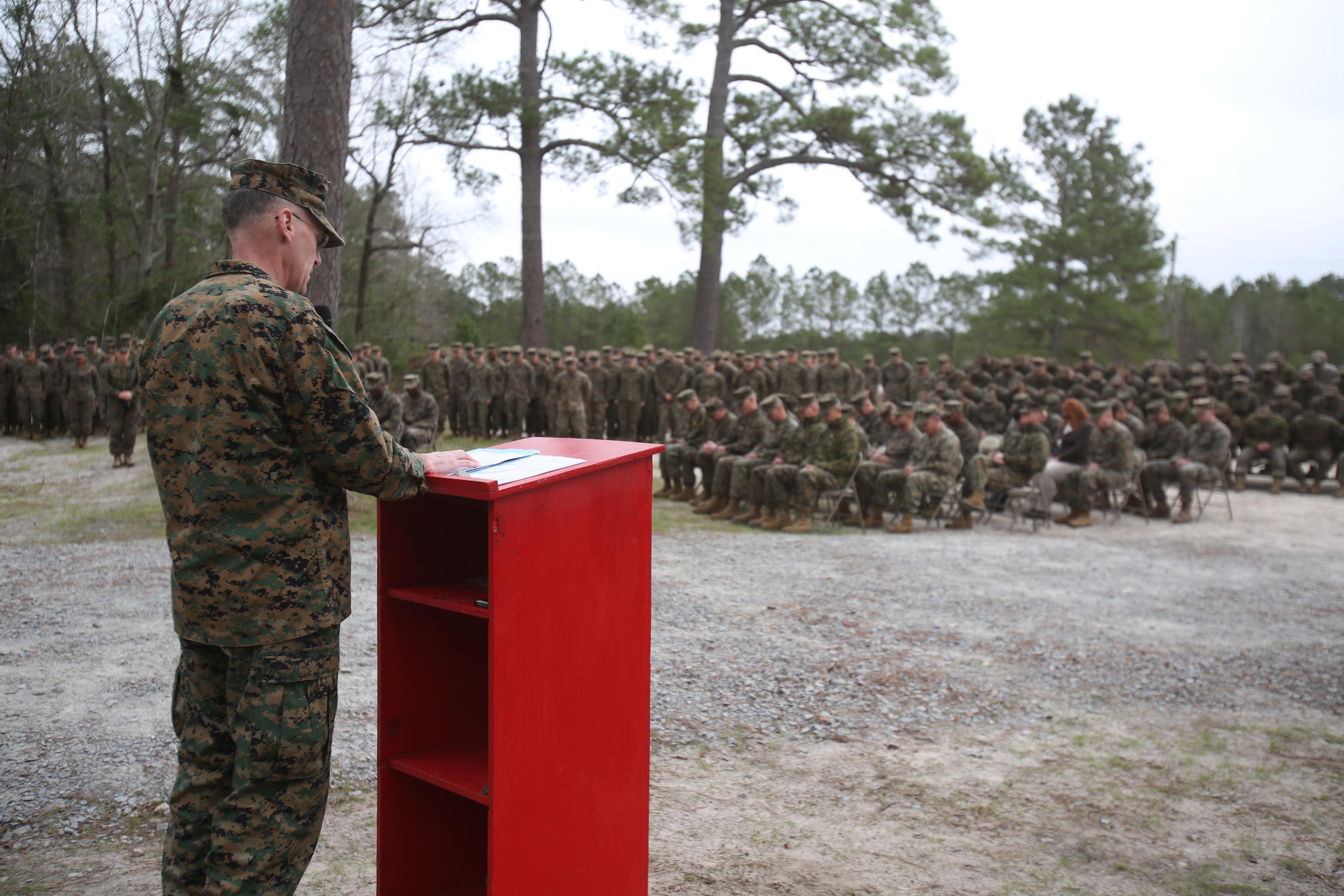 2nd Marine Logistics Group opens new Corporals Course facility > II ...
