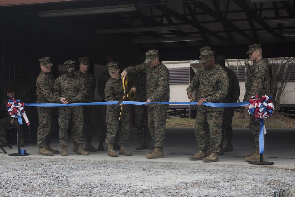 2nd Marine Logistics Group opens new Corporals Course facility > II ...