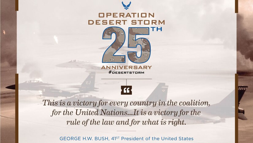 A look back at Desert Storm > Air Force Reserve Command > News Article