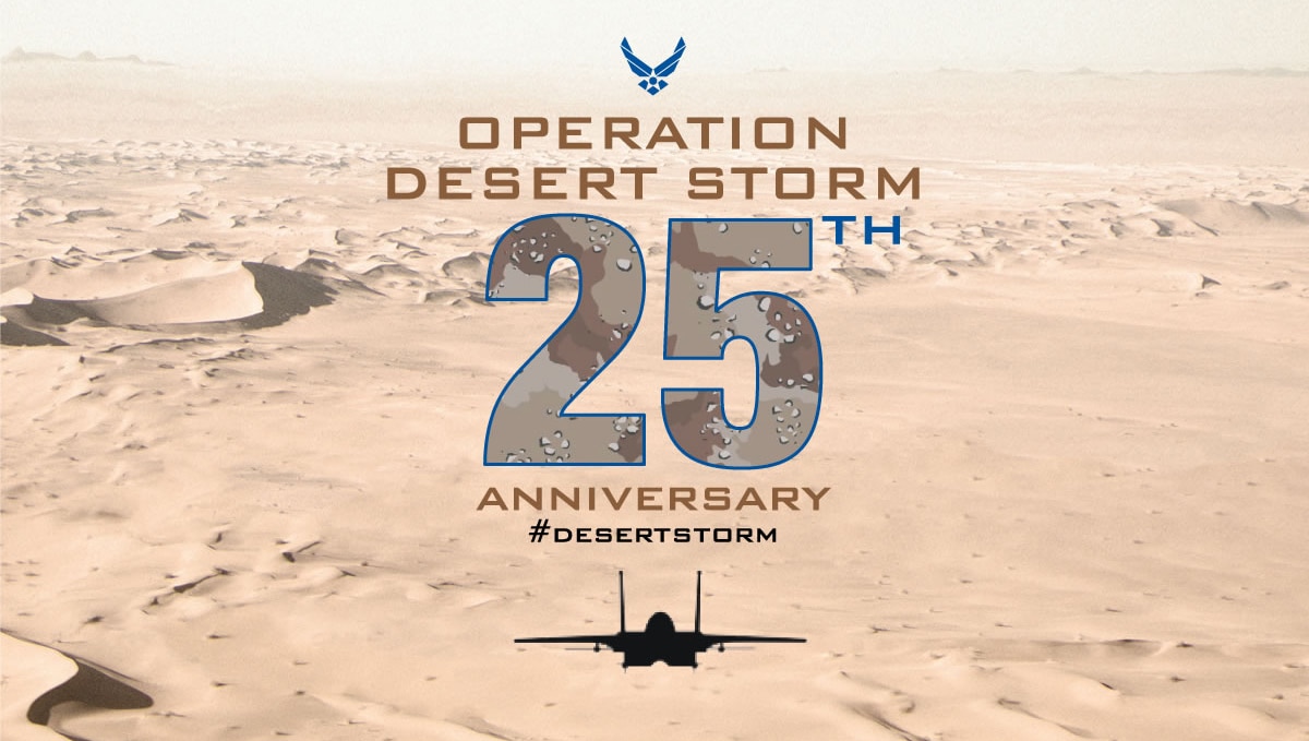 A look back at Desert Storm > Air Force Reserve Command > News Article