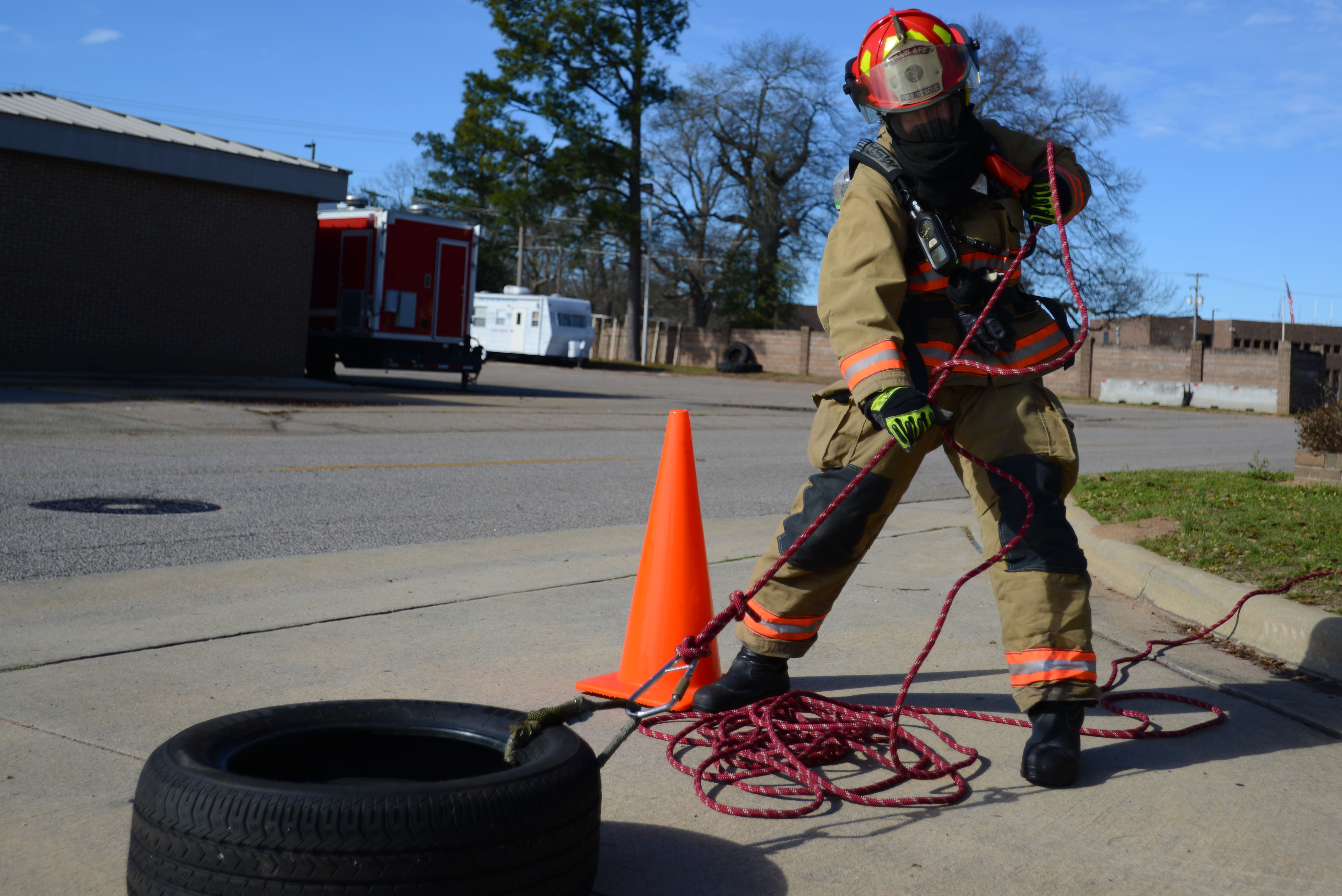 20th CES firefighters put to the test > Shaw Air Force Base > Article ...