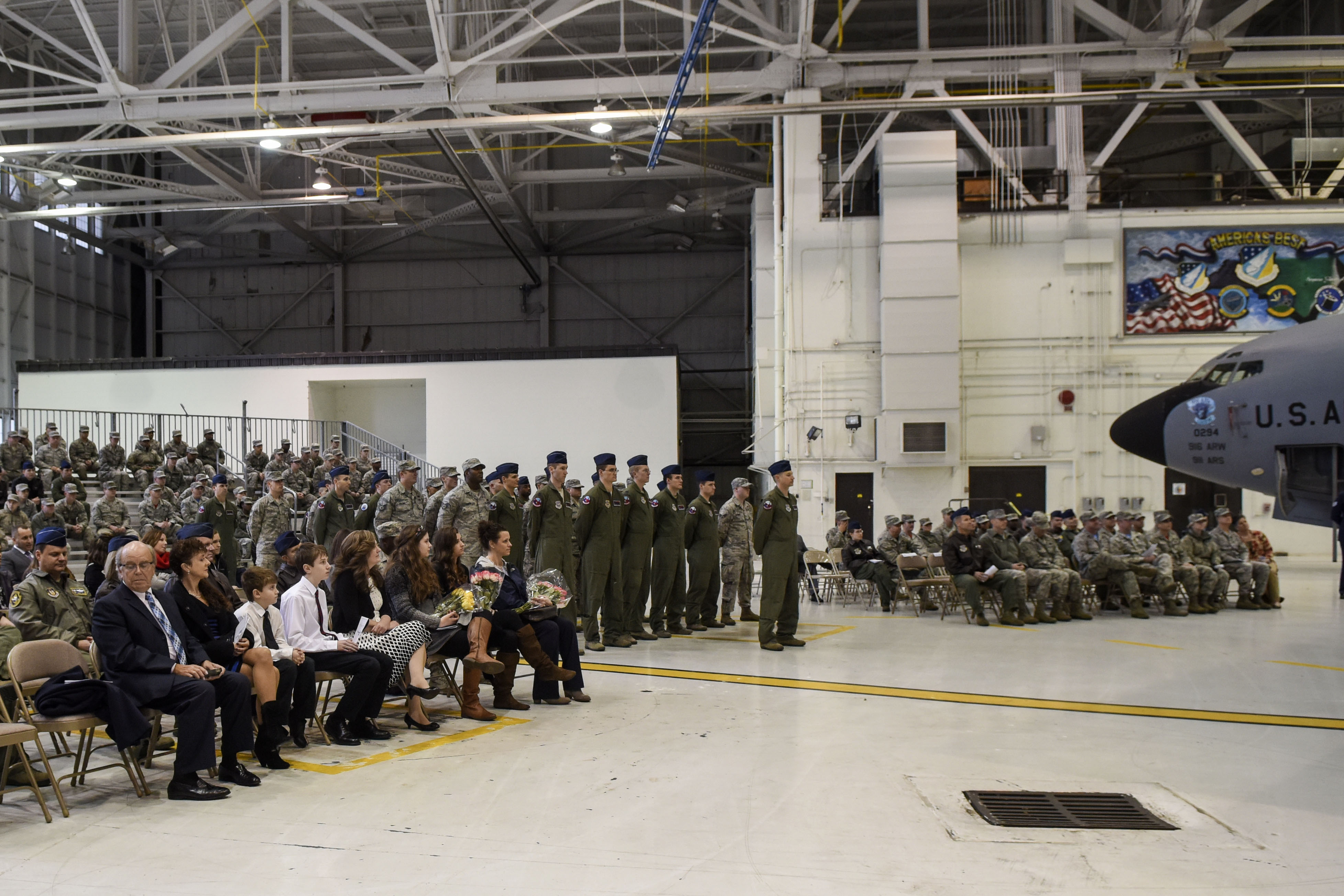 911th Air Refueling Squadron changes command > Seymour Johnson Air ...