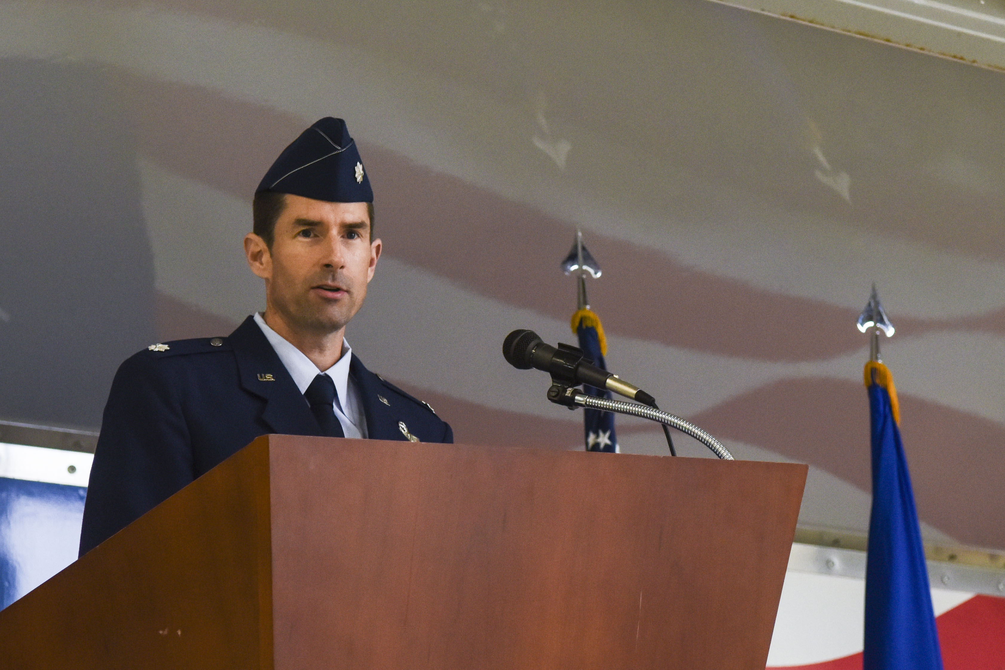 911th Air Refueling Squadron changes command > Seymour Johnson Air ...