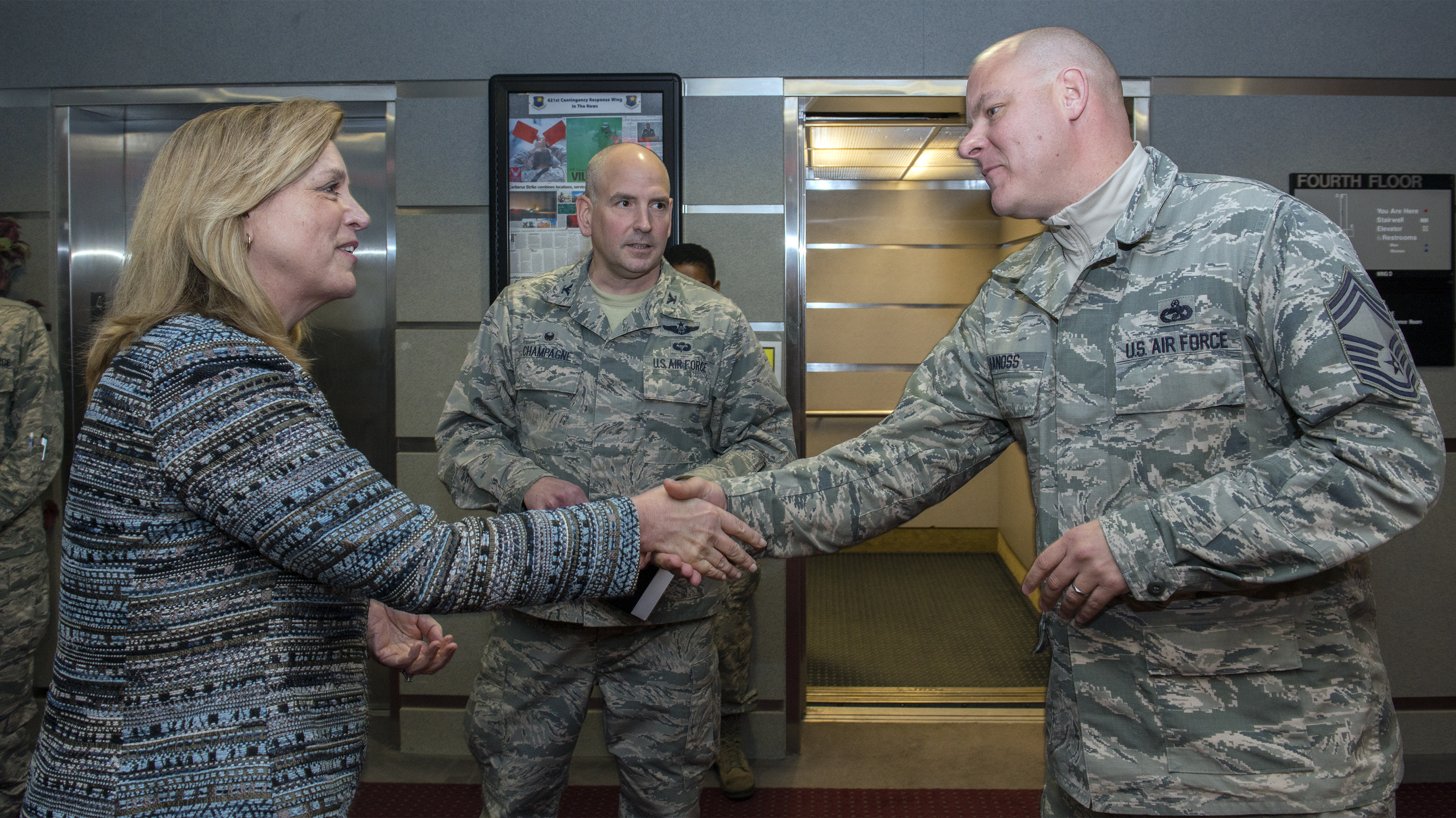 SecAF makes first official visit to Travis > Air Mobility Command ...