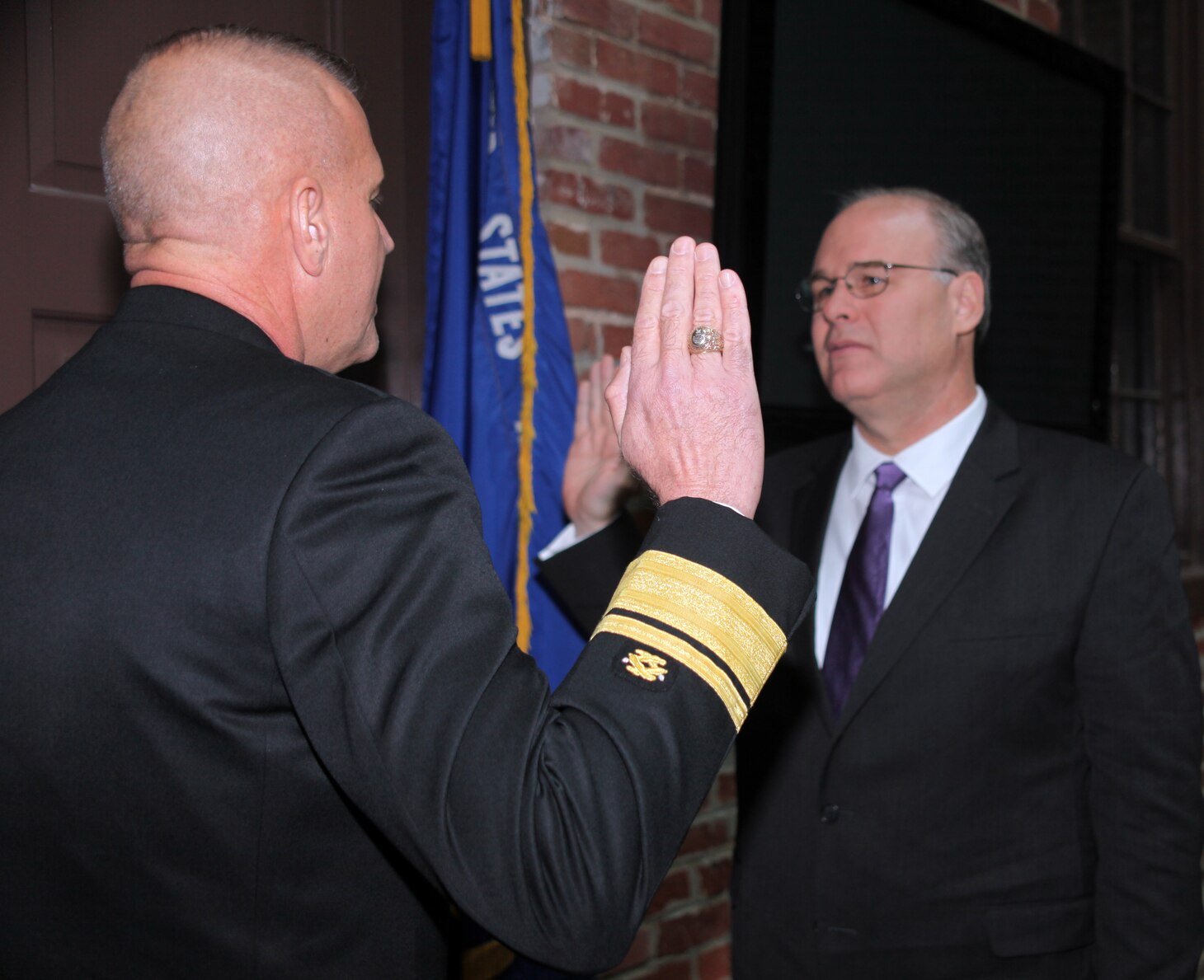 Pollock Sworn In As NAVFAC Senior Executive Service Member > United ...