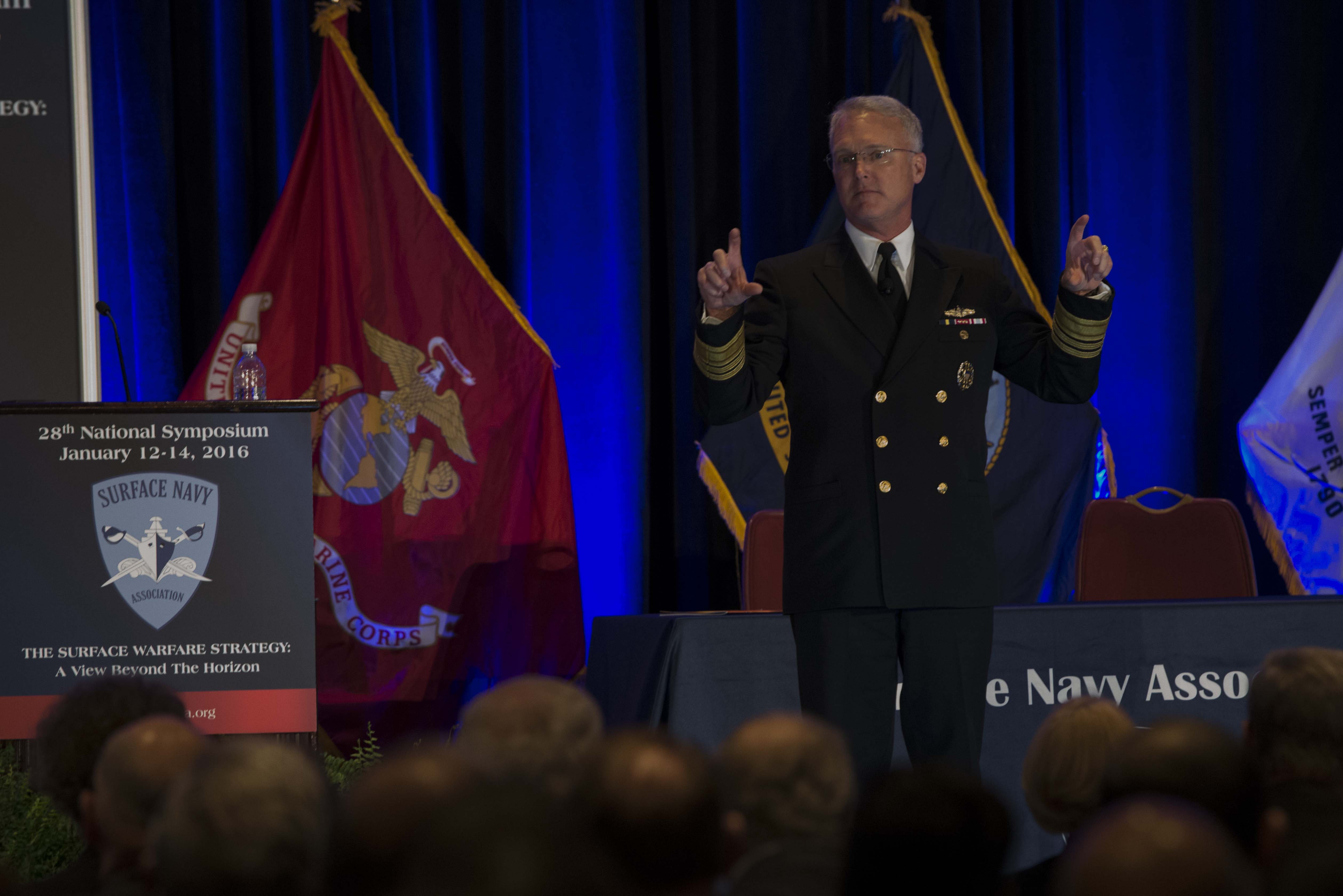 Naval Surface Force Leader Visits Future Destroyer Teams > United ...