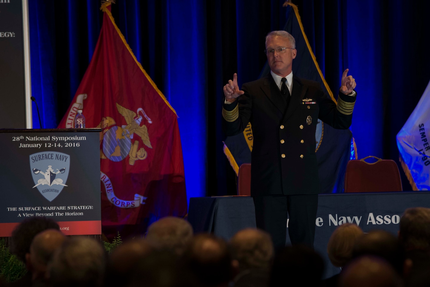SWO Boss Visits Burlington to Promote the Navy > United States Navy ...